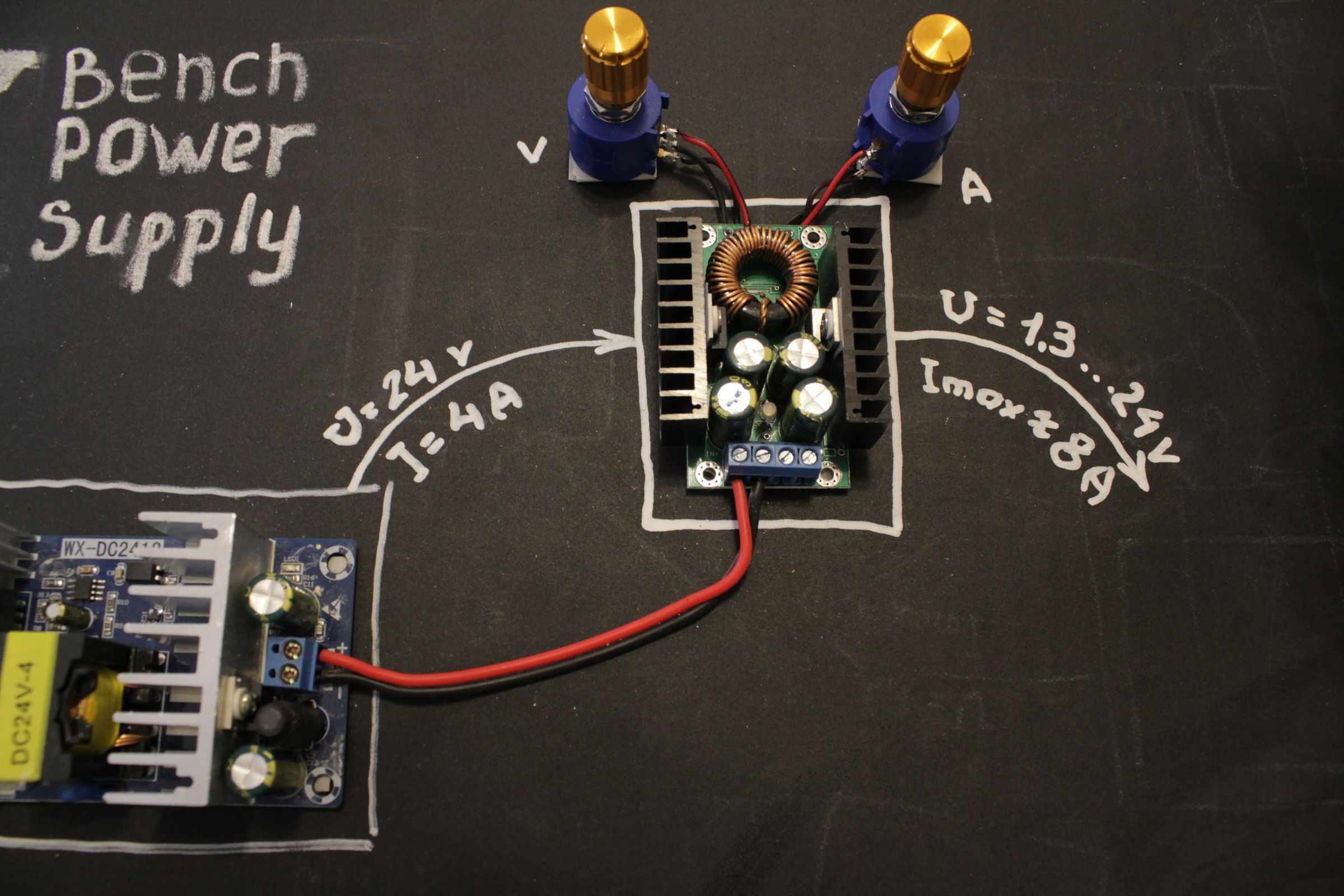 Bench POWER Supply (circuit) : 8 Steps - Instructables