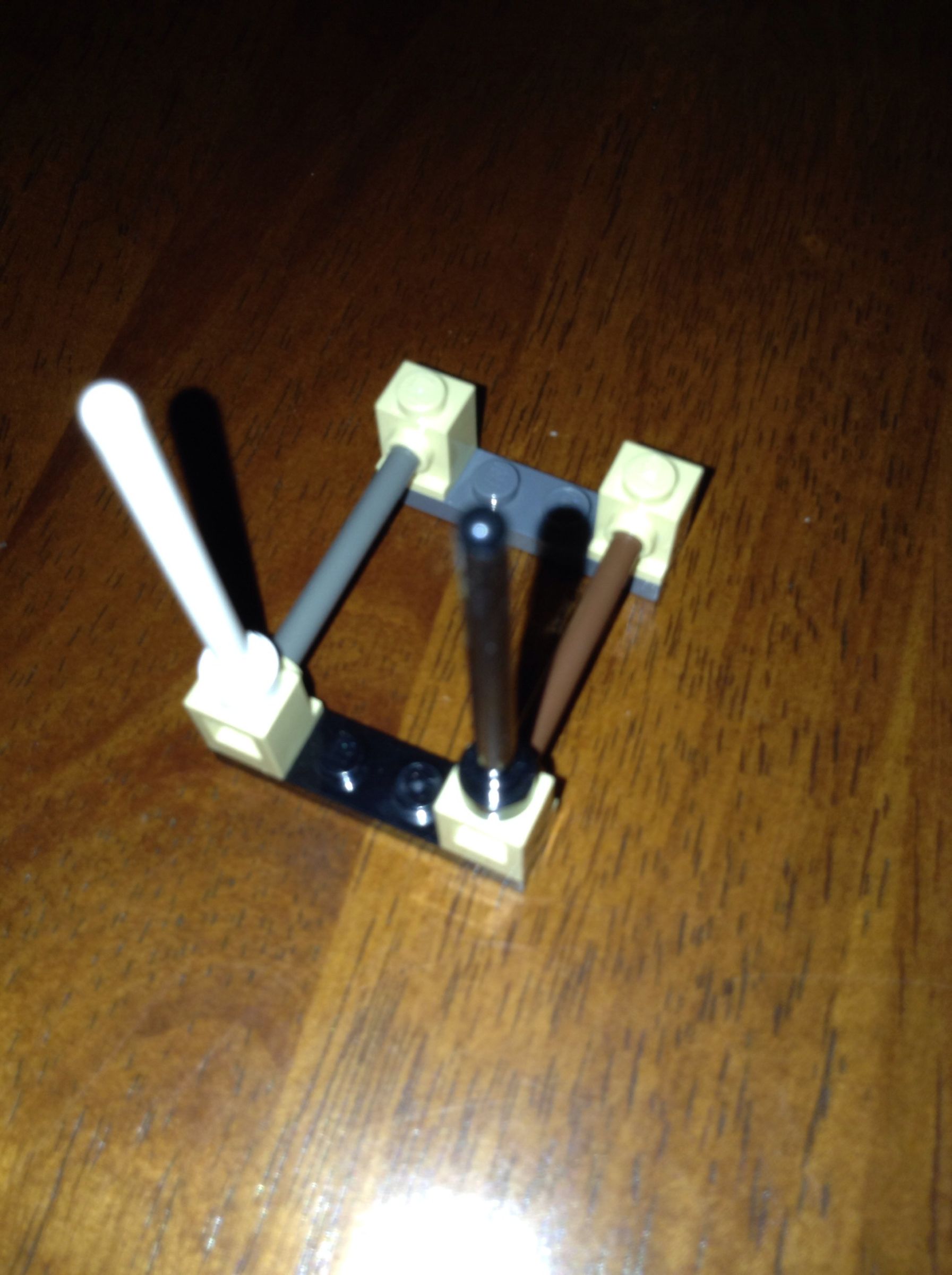 Lego Payday 2 Thermal Vault Drill : 3 Steps - Instructables