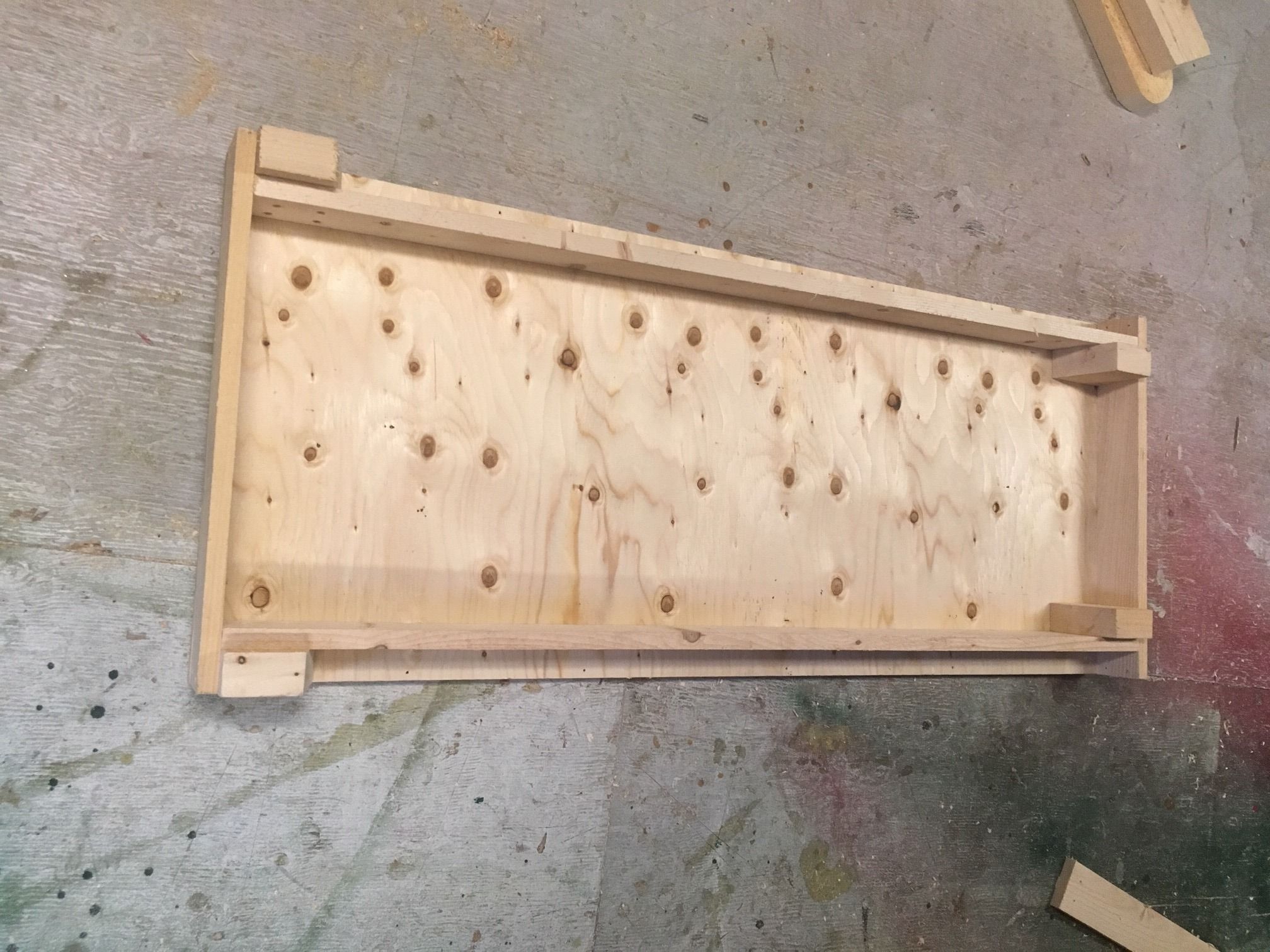 Folding Wood - Work Platform : 10 Steps (with Pictures) - Instructables