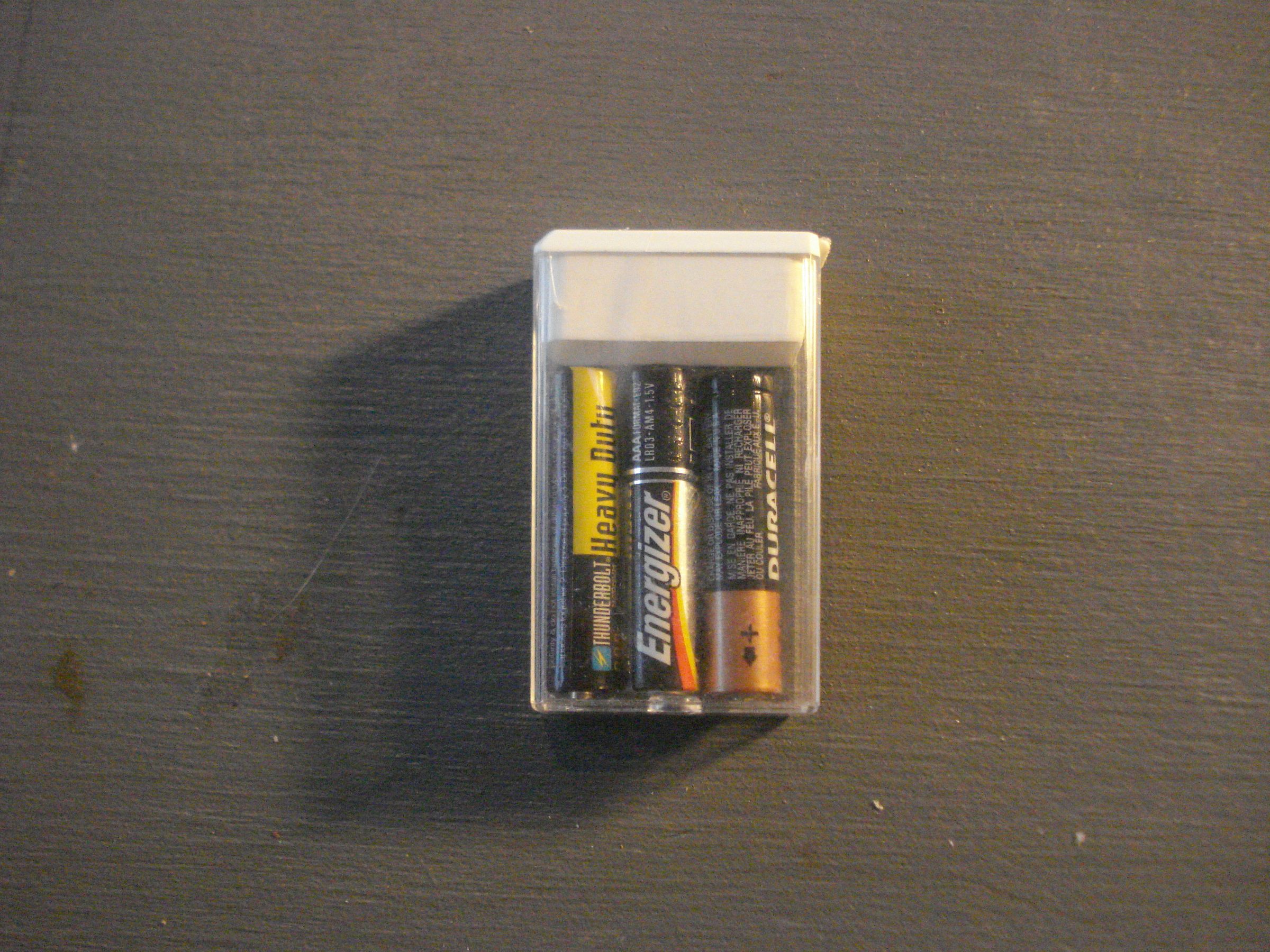 Battery Holder for Double A, Triple A, C and D Cells-batteries. Cheap ...