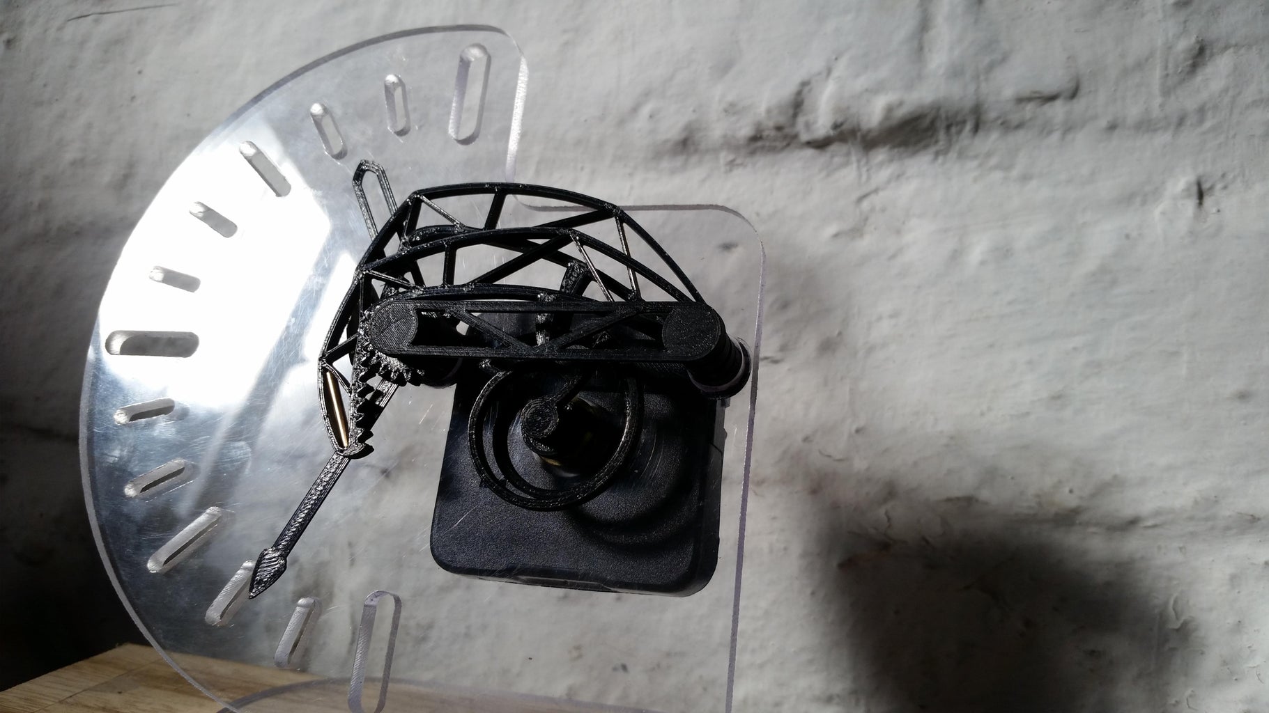 Build Your Own Retrograde Clock 14 Steps With Pictures Instructables