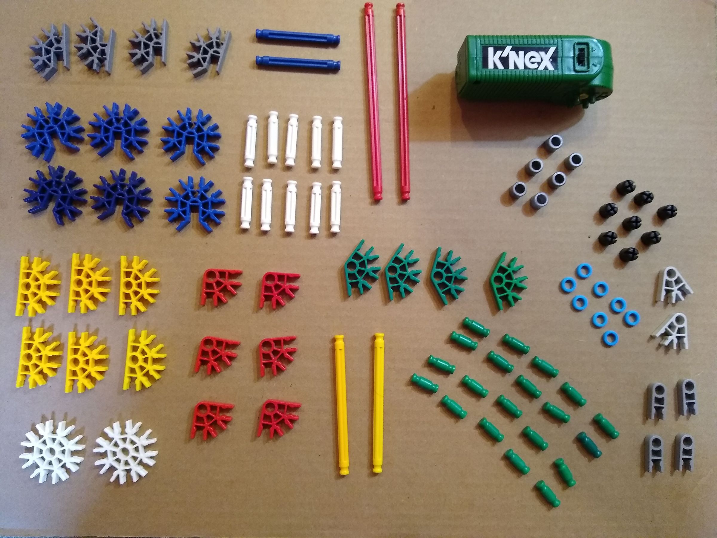 K'nex Walking Robot Creature Component : 7 Steps - Instructables