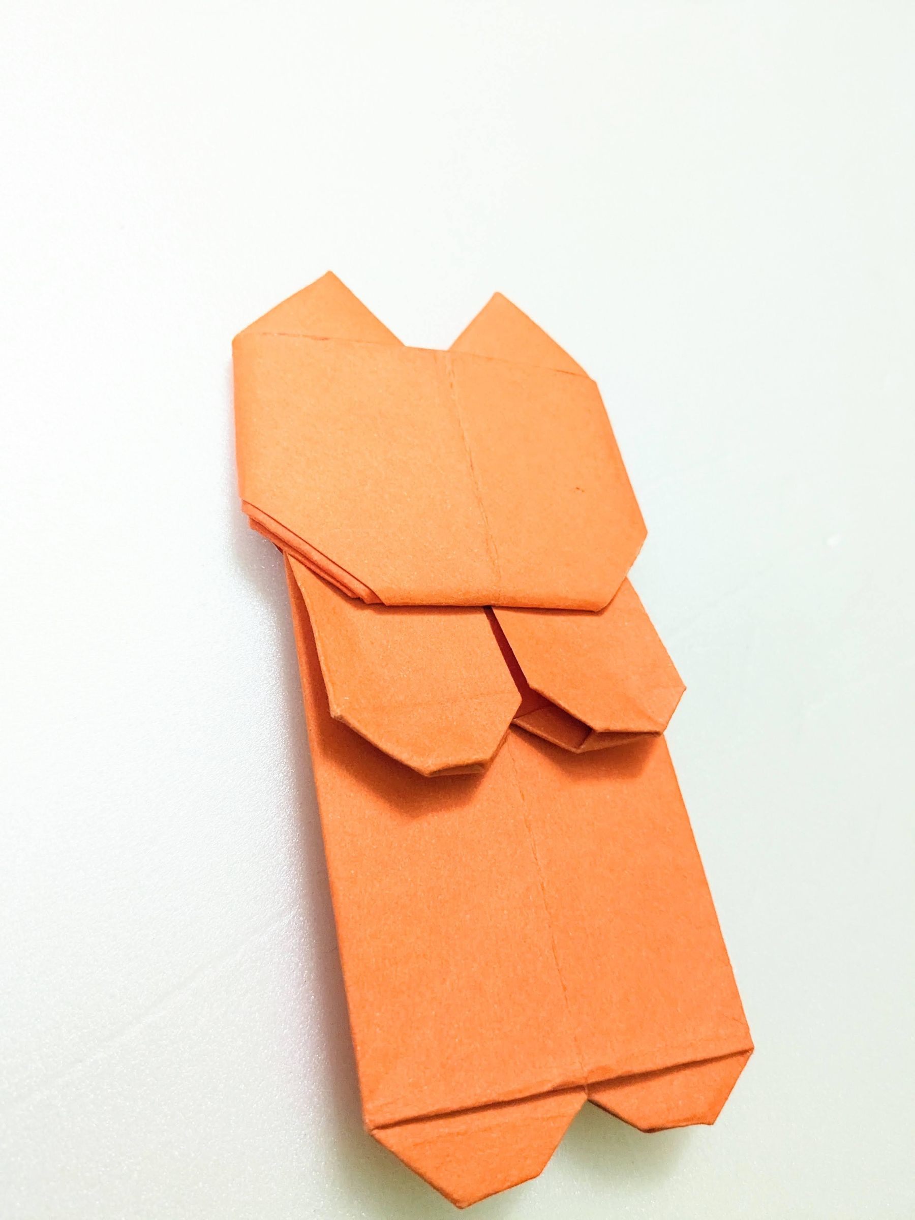 How to Make Origami Cat Bookmarks : 9 Steps (with Pictures) - Instructables