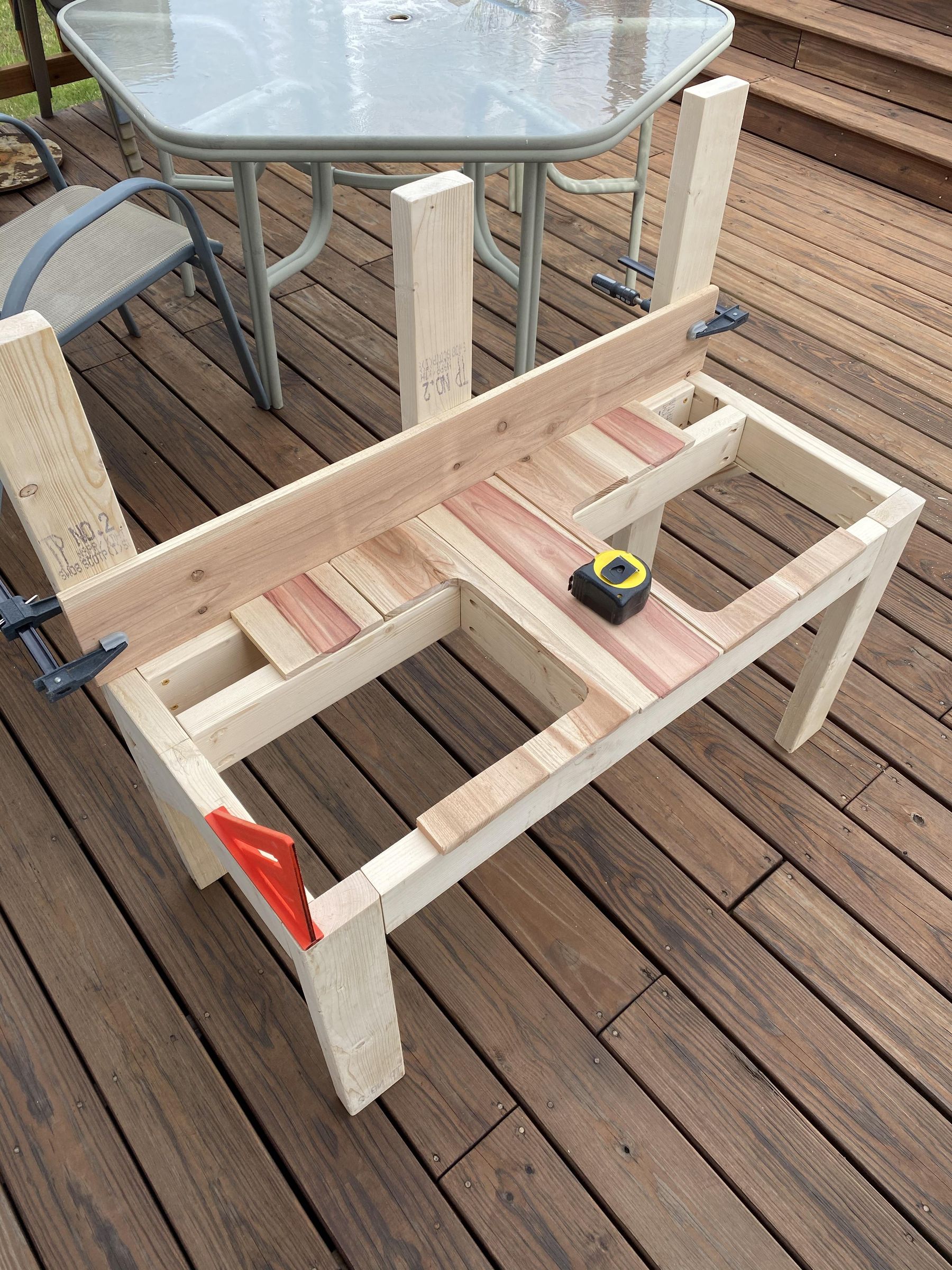 Outdoor Sand and Water Play Table : 24 Steps (with Pictures ...