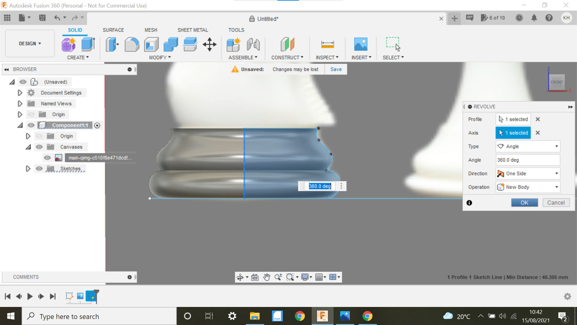 Chess Pieces 3D Printed Designed With Fusion 360 : 4 Steps (with ...