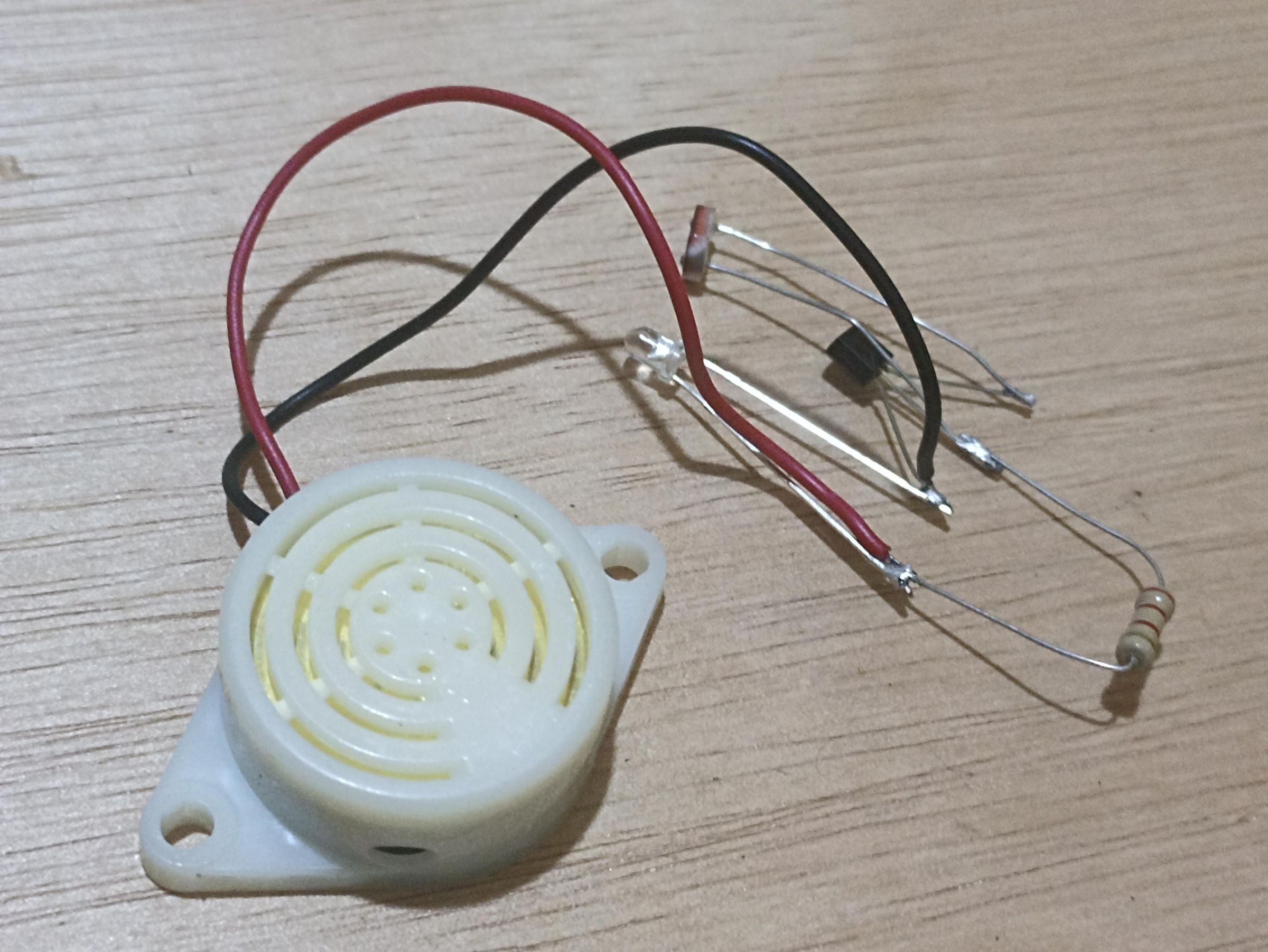 Laser Beam Sensor Security Alarm : 3 Steps - Instructables
