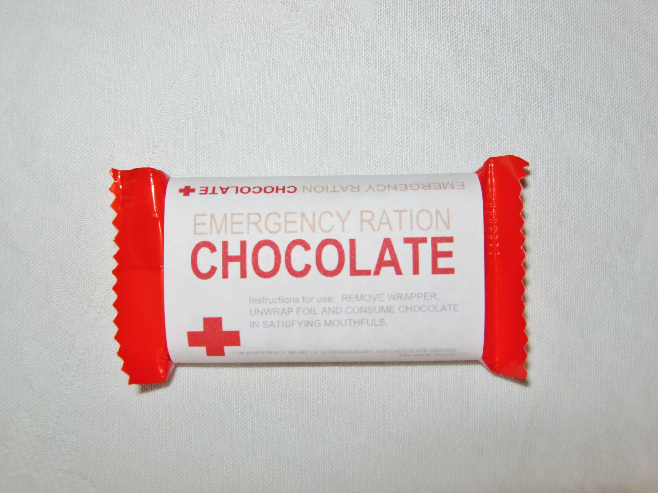 Emergency Chocolate Rations - Simple Holiday Gift : 5 Steps - Instructables