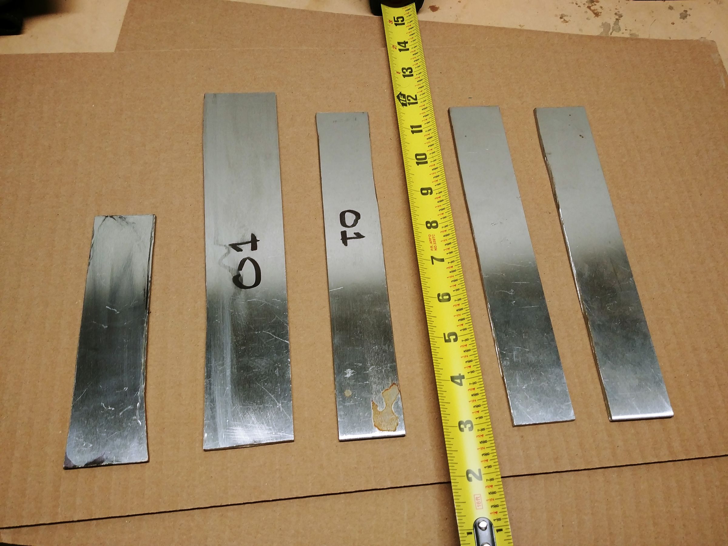 How to Make a Knife (Stock Removal Method) : 19 Steps (with Pictures ...