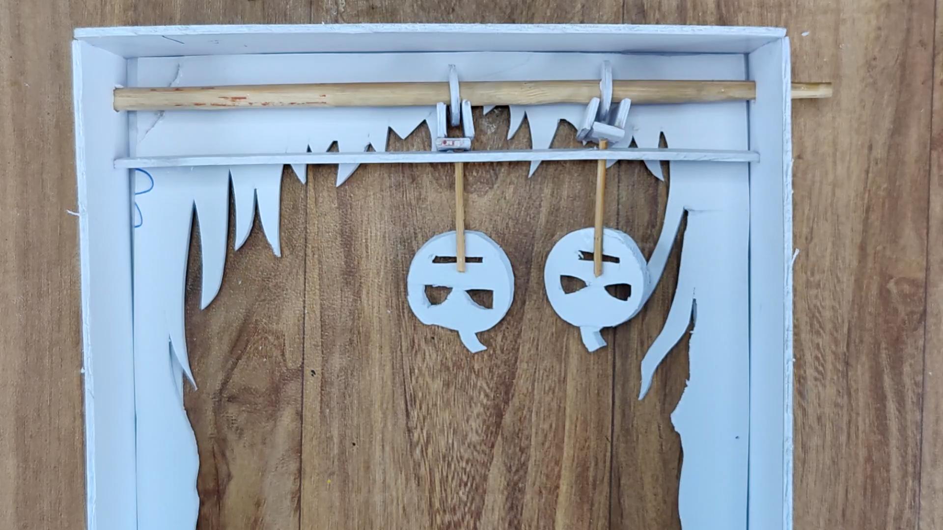 Mechanical Animated Halloween Light Box for Room Decor : 7 Steps (with ...