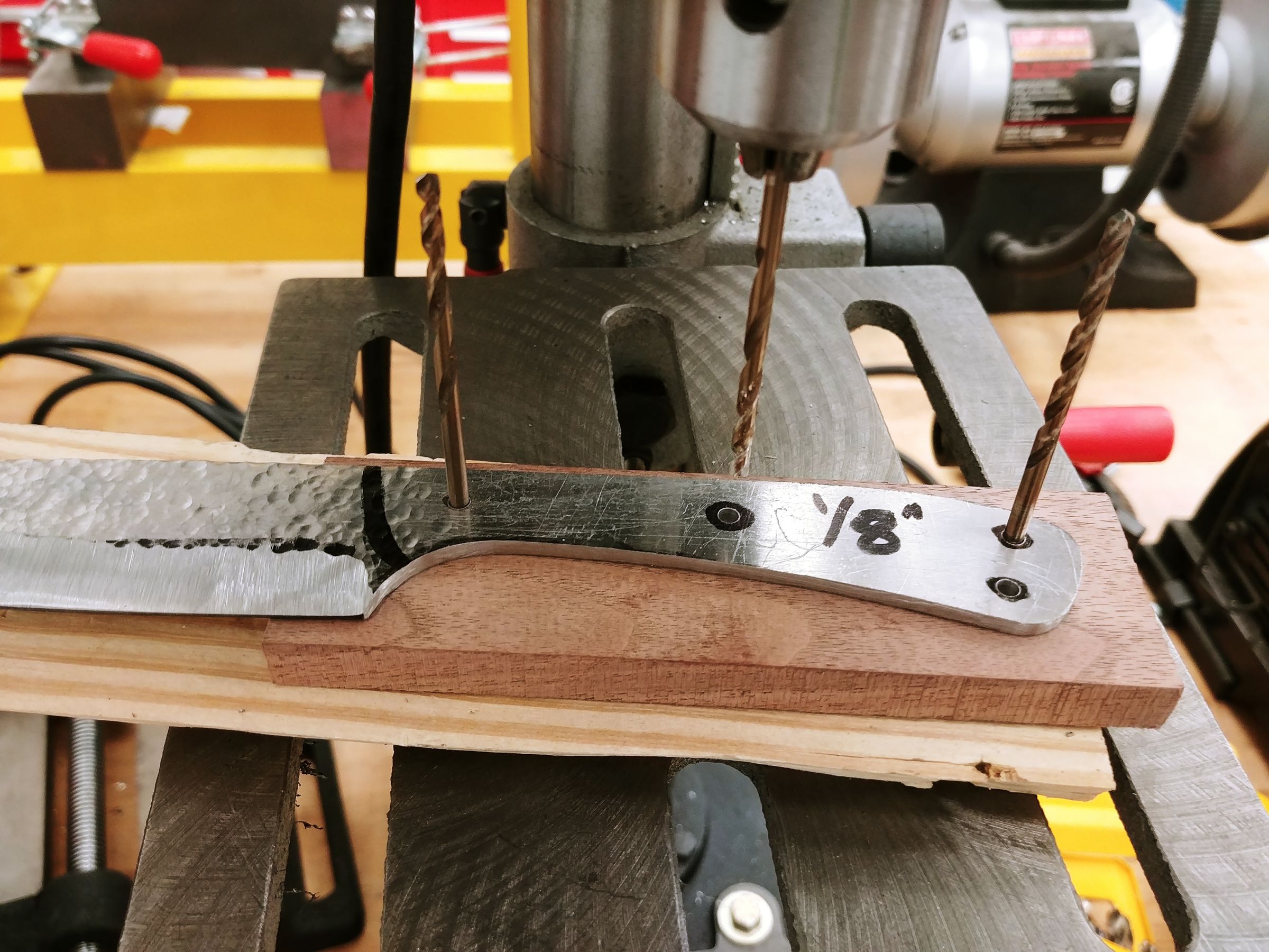 How to Make a Knife (Stock Removal Method) : 19 Steps (with Pictures ...