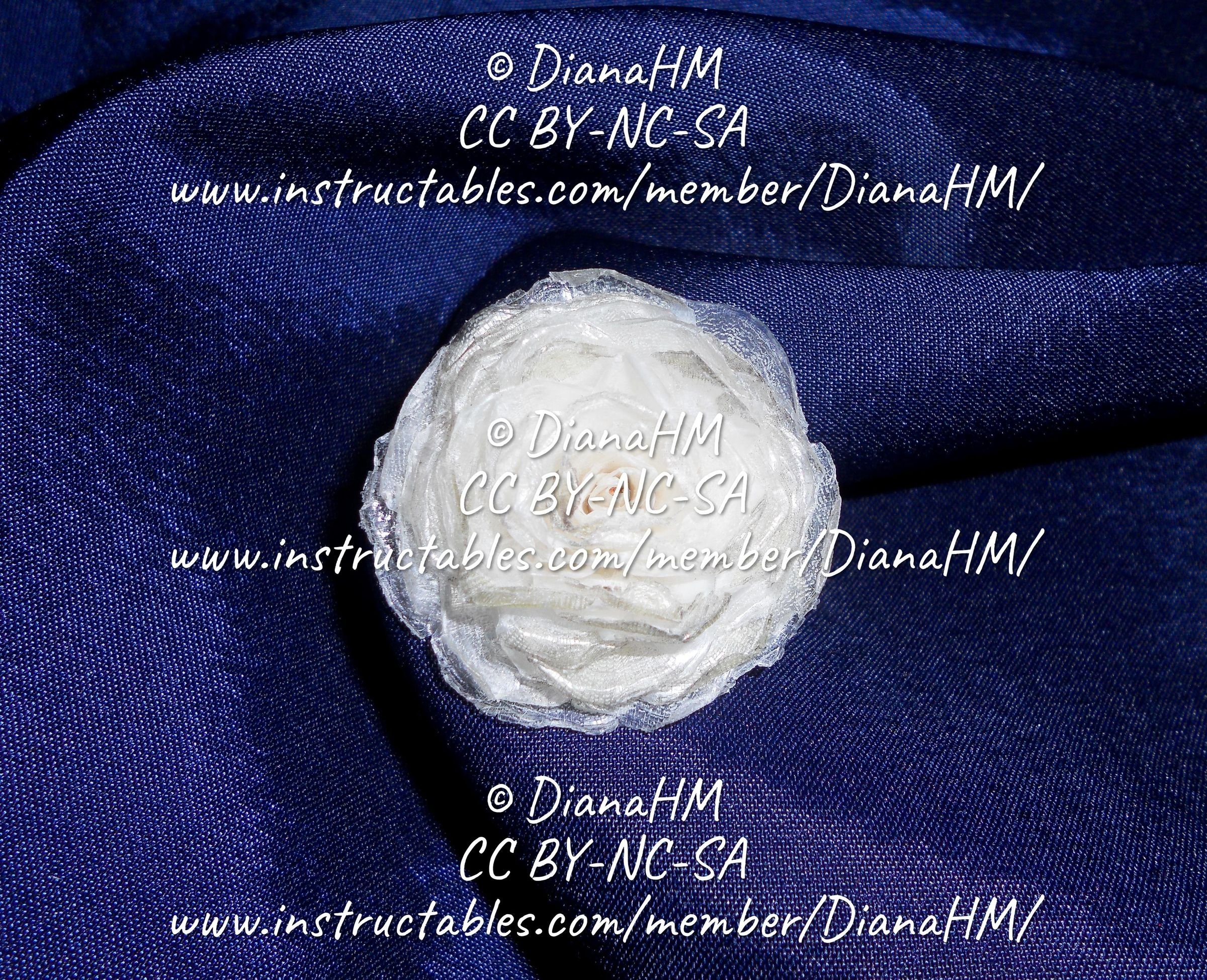 Fish Scale Flower Ring : 8 Steps (with Pictures) - Instructables