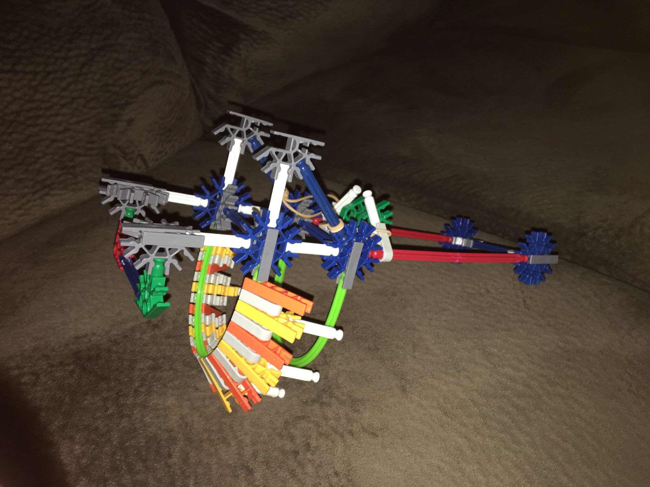 Knex Wrist Mounted Bomb Launcher : 5 Steps - Instructables