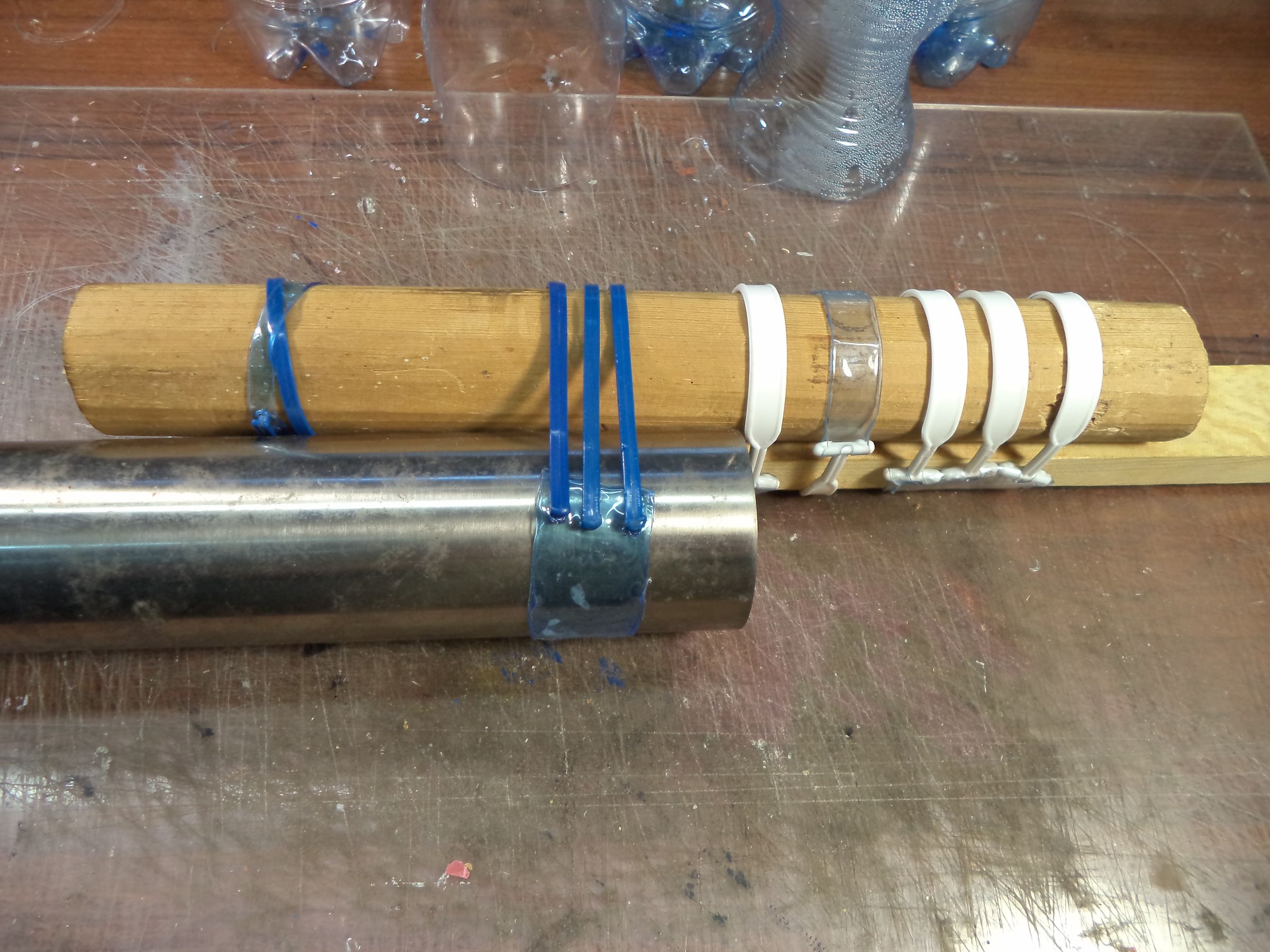 Heat Shrink Ties From Plastic Bottles and Other Junk : 13 Steps (with ...