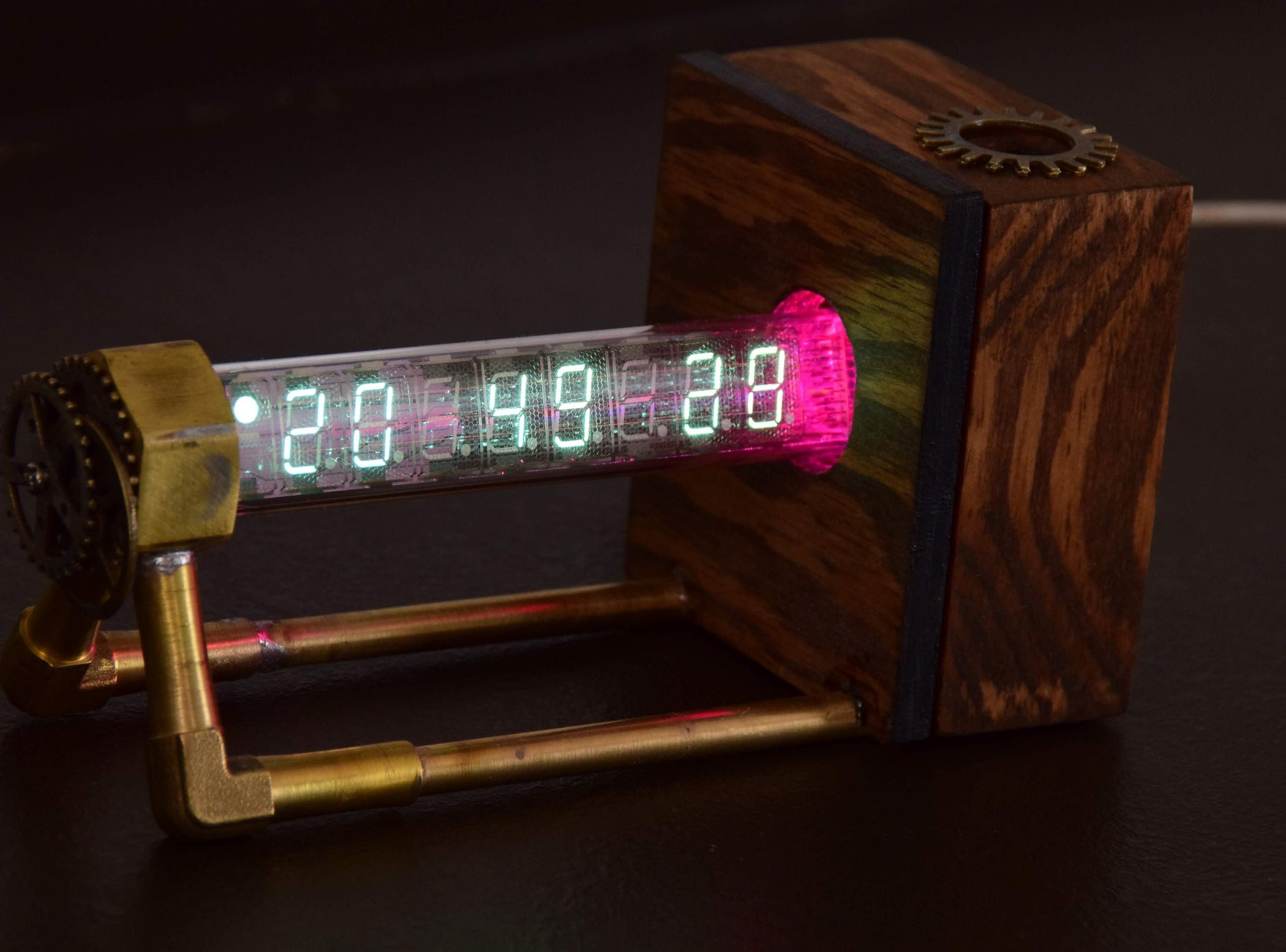 Desclock - VFD IV-18 Clock : 9 Steps (with Pictures) - Instructables