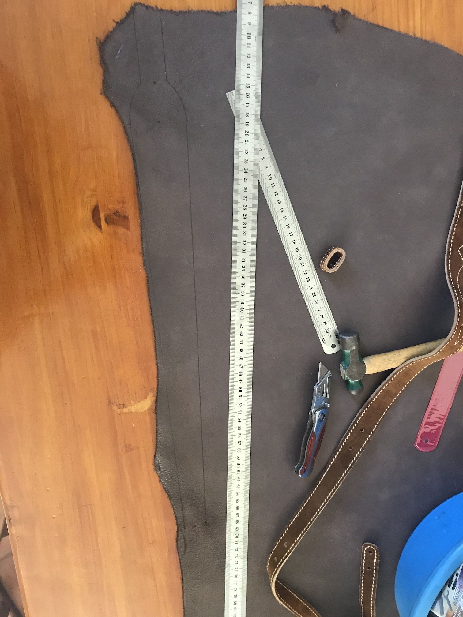 Leather Rifle Shoulder Sling : 11 Steps (with Pictures) - Instructables