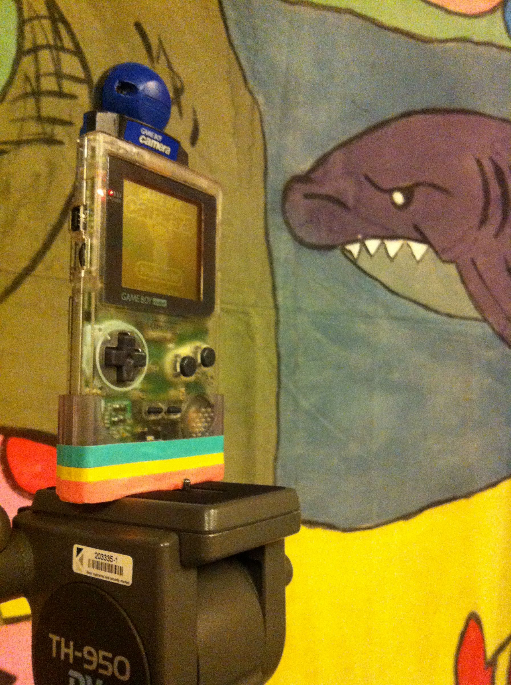 Game Boy Camera Tripod Hack - Instructables