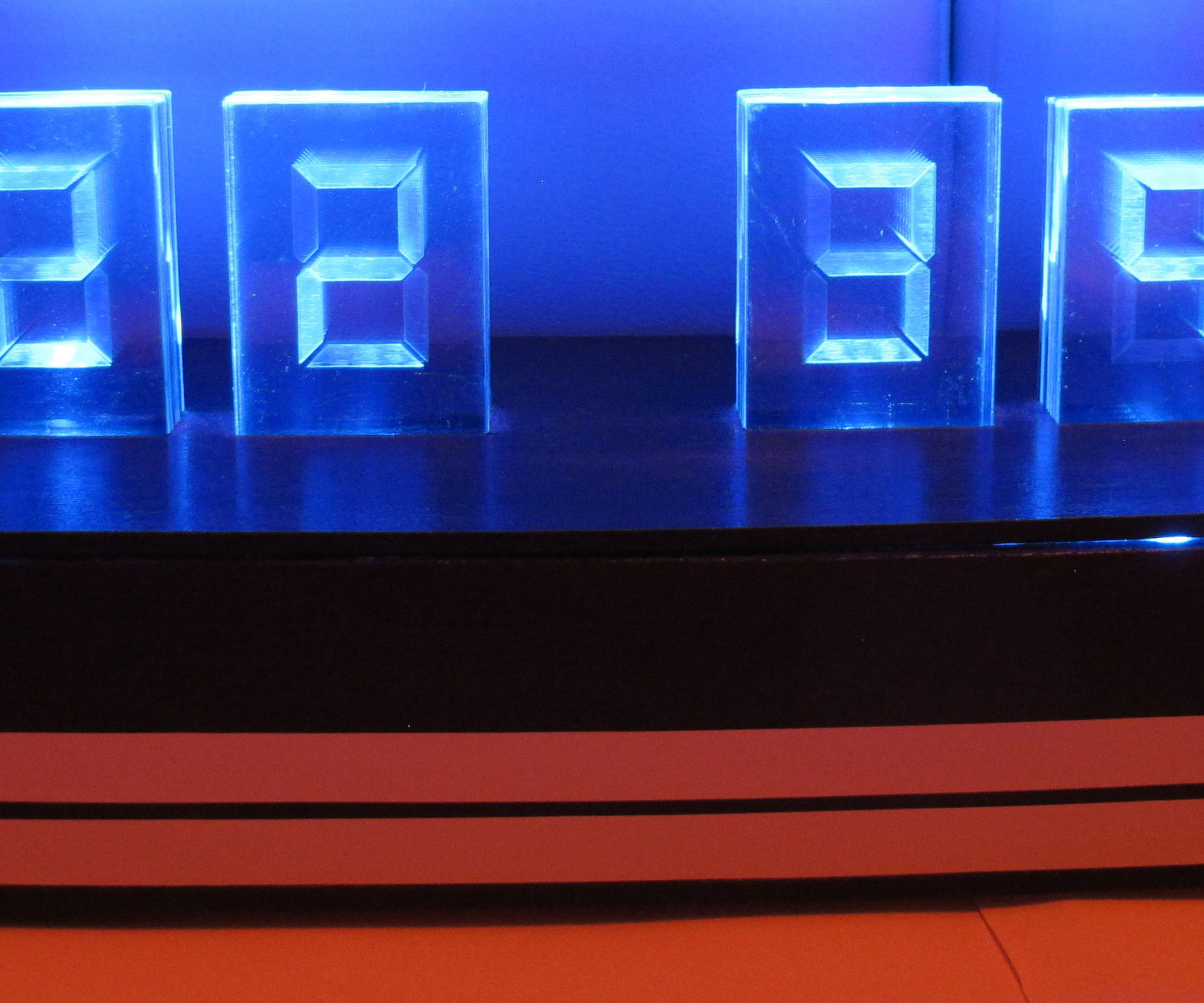 PlexiClock : 11 Steps (with Pictures) - Instructables