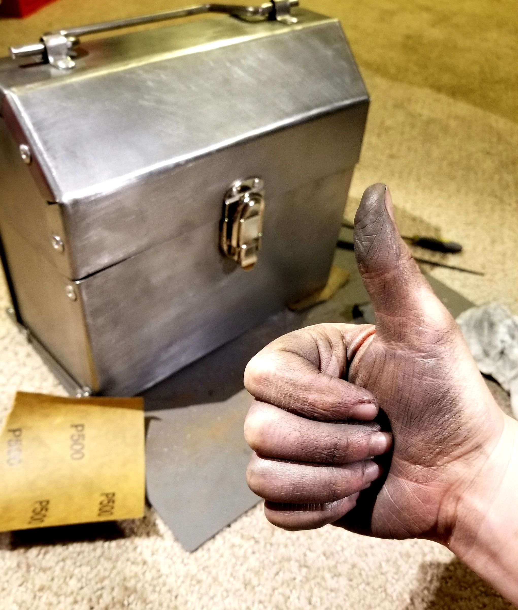 Home Oven Steel Tempering/Coloring : 4 Steps (with Pictures ...