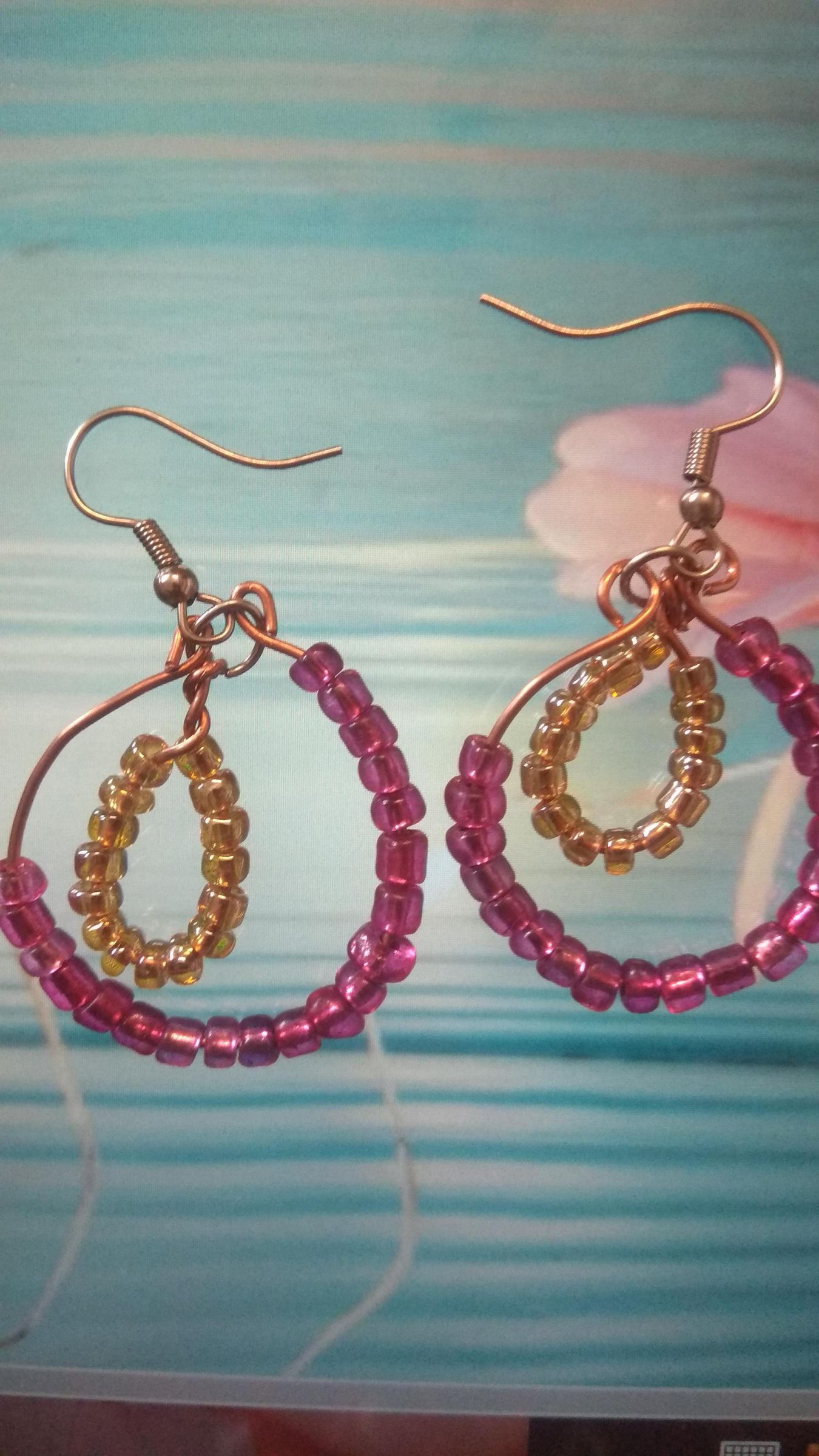 3 Easy and Elegant Earings : 3 Steps - Instructables