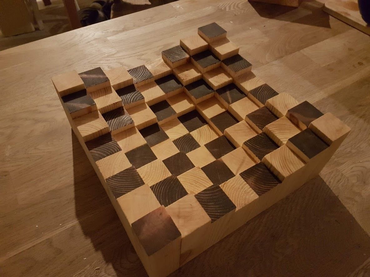 Multi-level Chess Board : 6 Steps (with Pictures) - Instructables