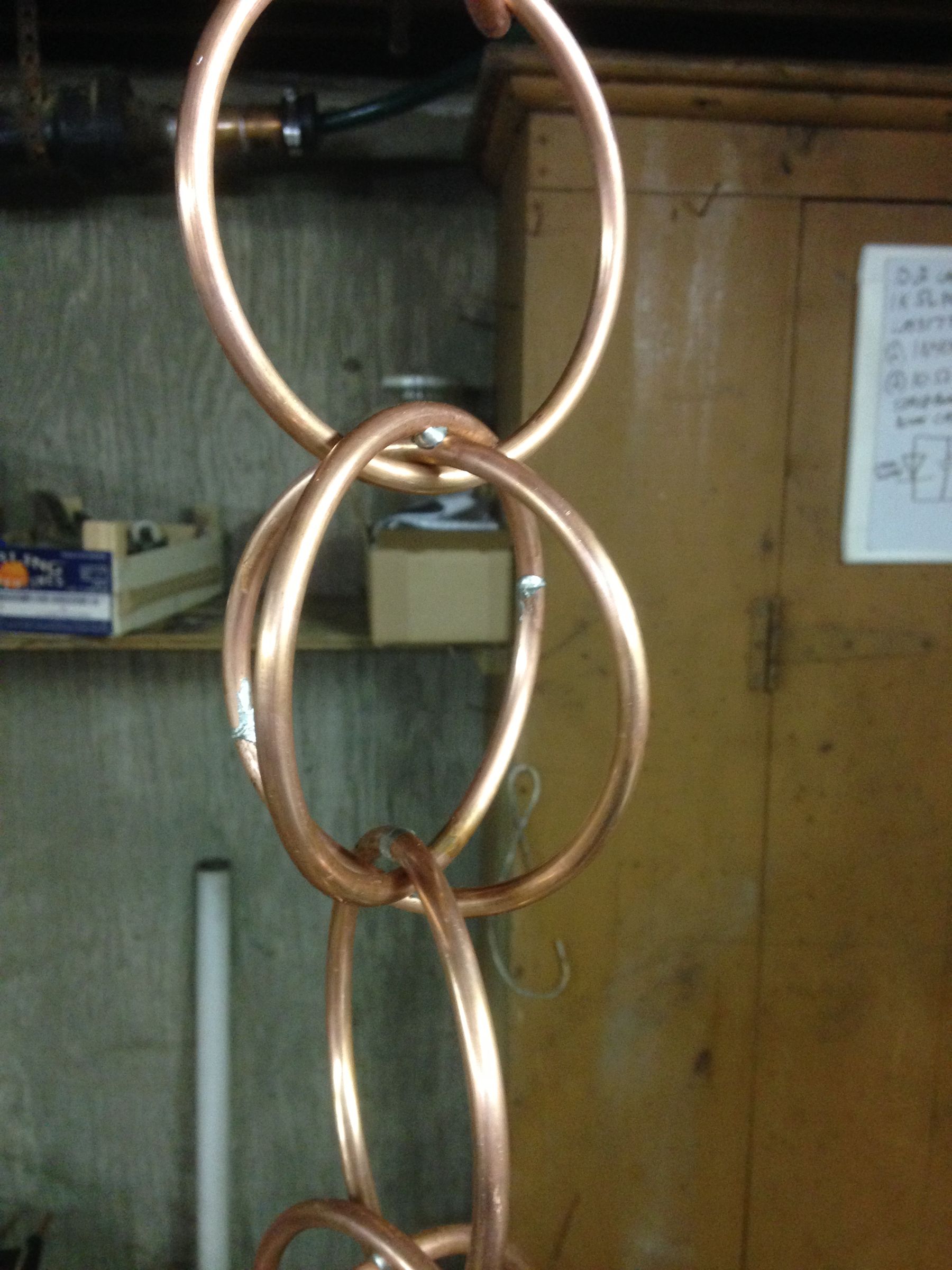 DIY Copper Rain Chain : 6 Steps (with Pictures) - Instructables