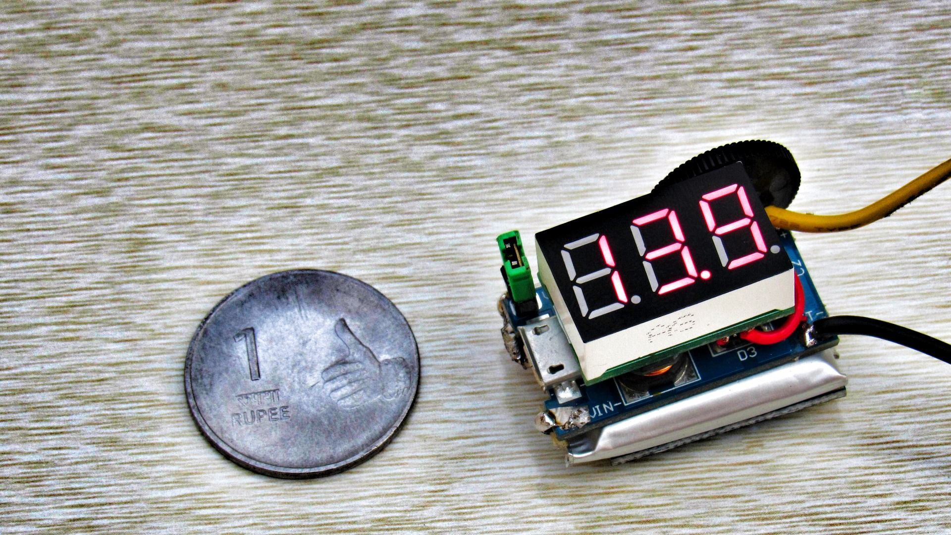 Worlds Smallest Power Supply ! : 7 Steps (with Pictures) - Instructables