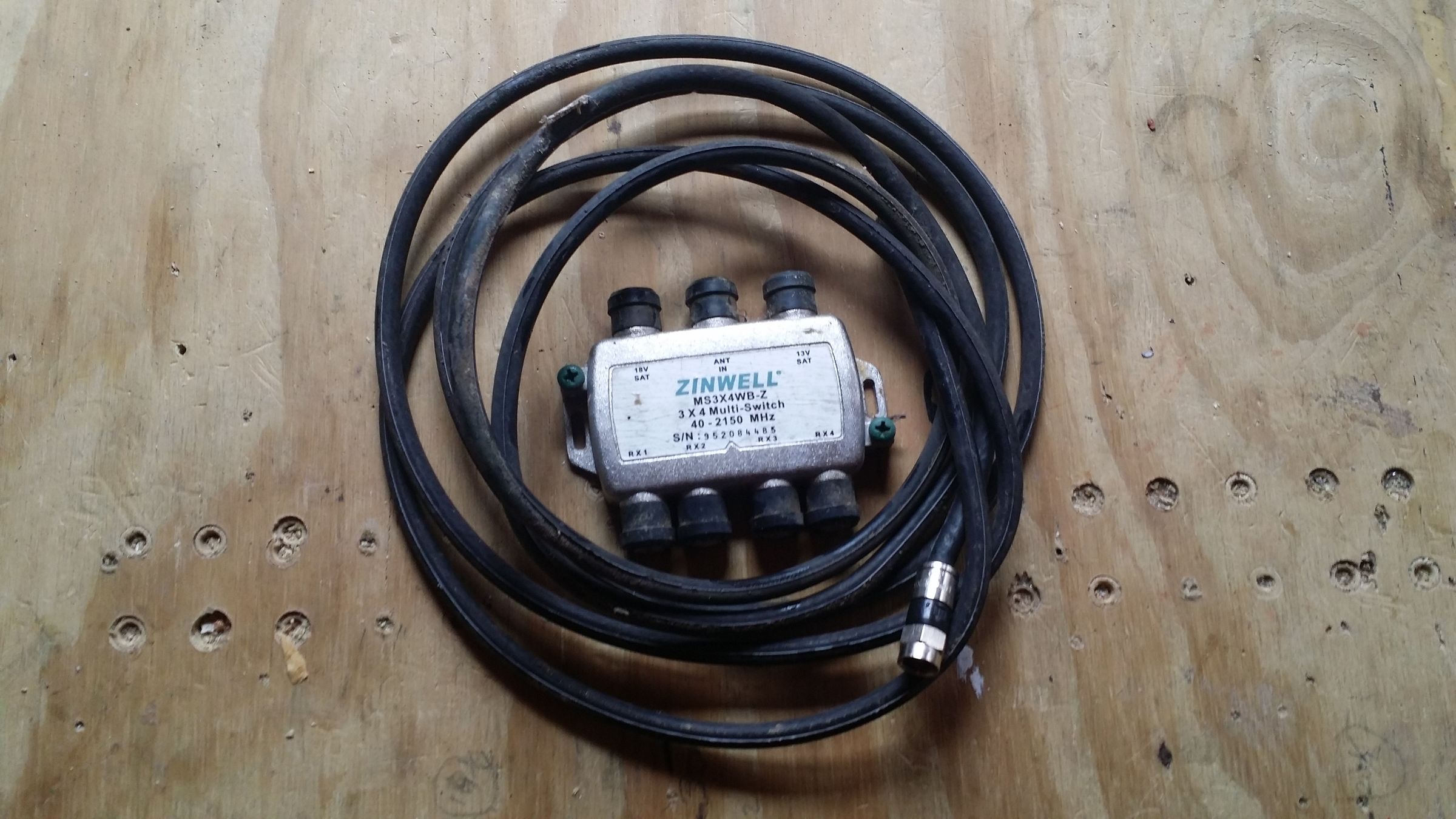 Free TV! the Makings of a Frankenstein Antenna : 5 Steps (with Pictures ...
