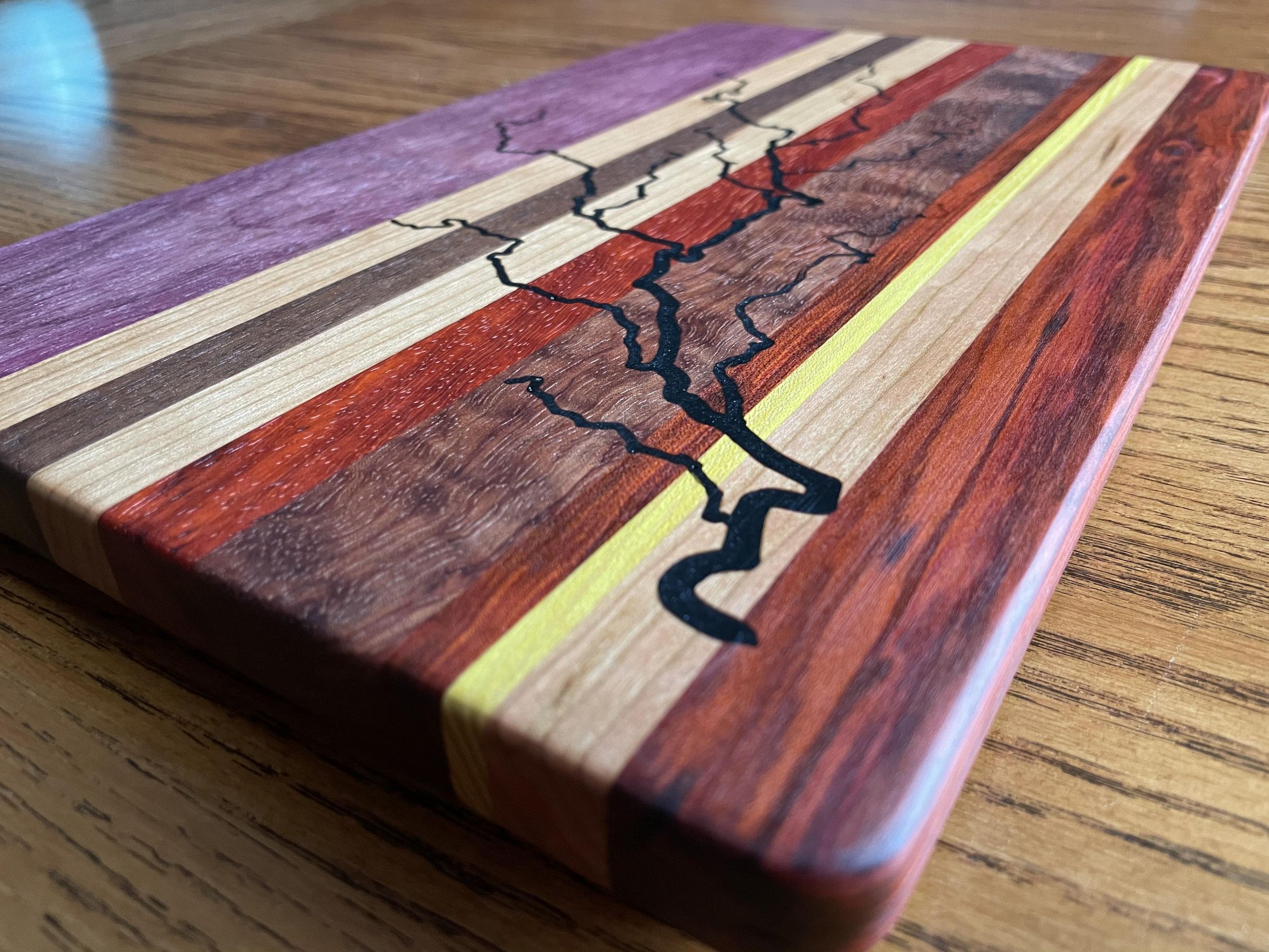 Lichtenberg Pattern on a CNC : 12 Steps (with Pictures) - Instructables