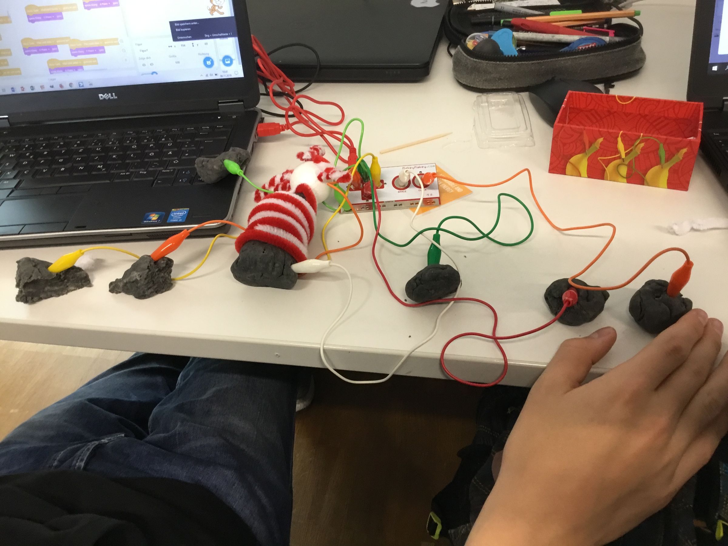 Modelling and Coding With Makey Makey and Scratch : 5 Steps - Instructables
