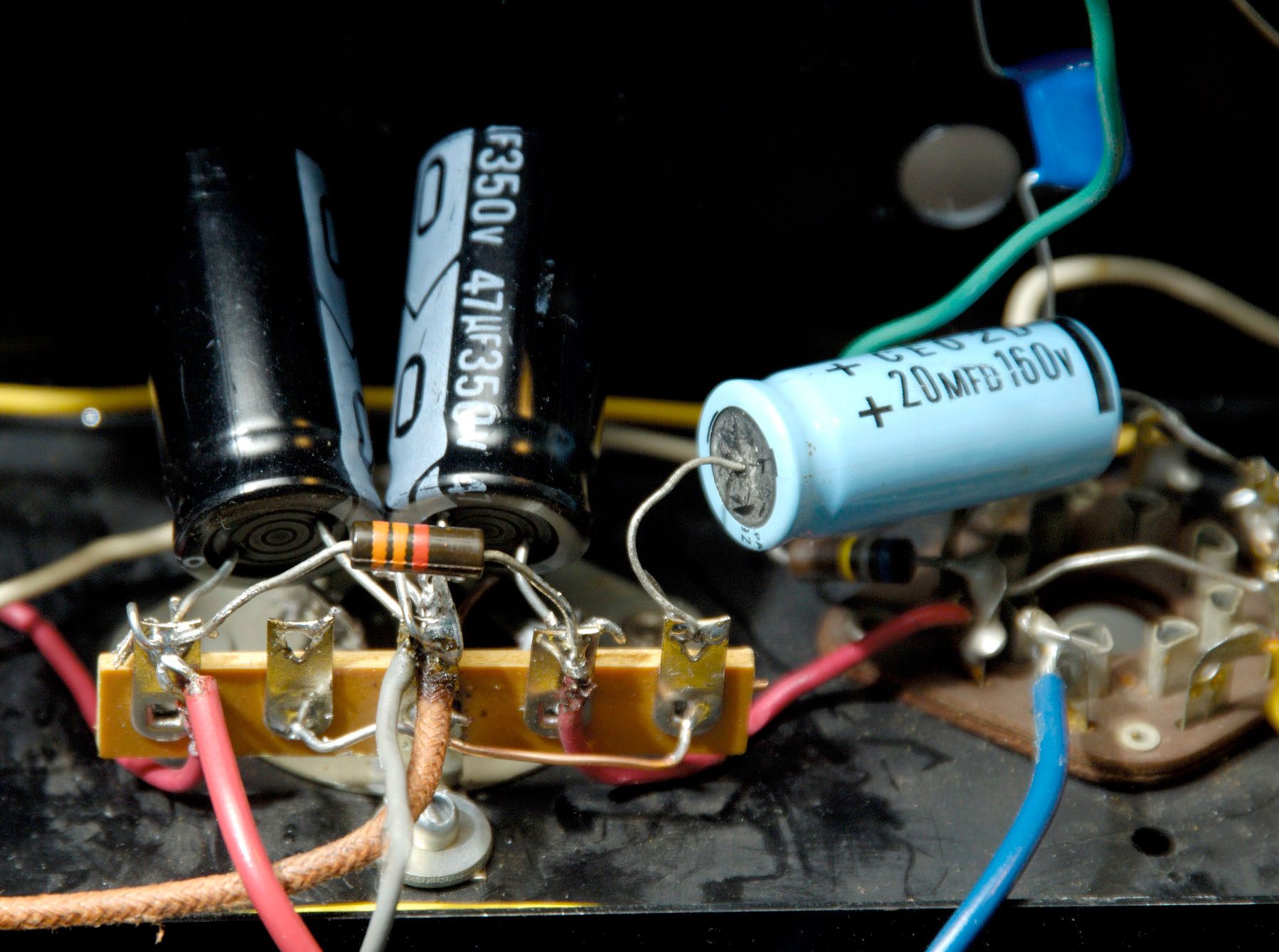 Tube Amp Rebuild (and Mod) : 14 Steps (with Pictures) - Instructables