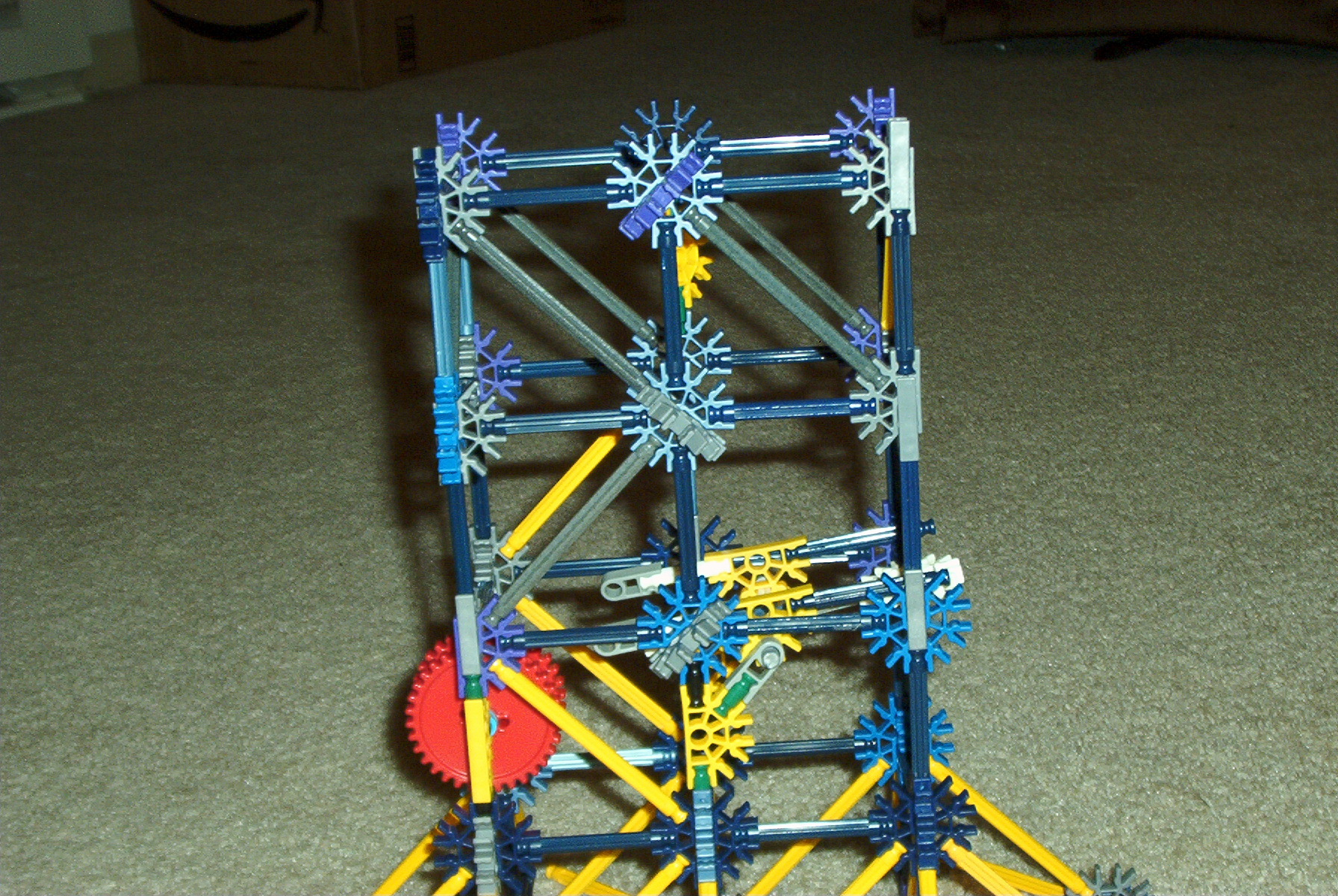 Project FREEFALL K'nex Ball Machine : 18 Steps - Instructables