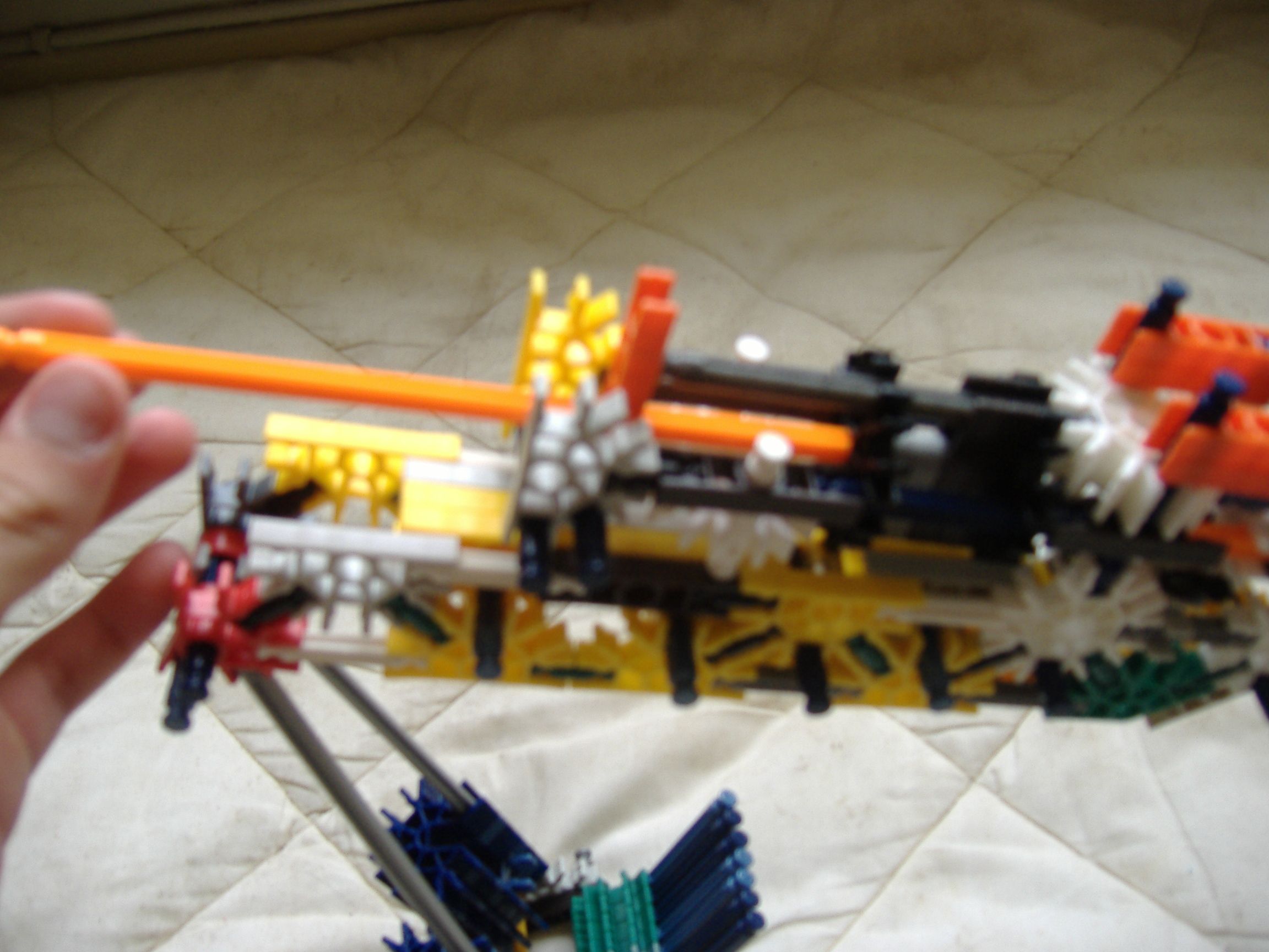 Knex Sniper-Single Shot : 7 Steps - Instructables
