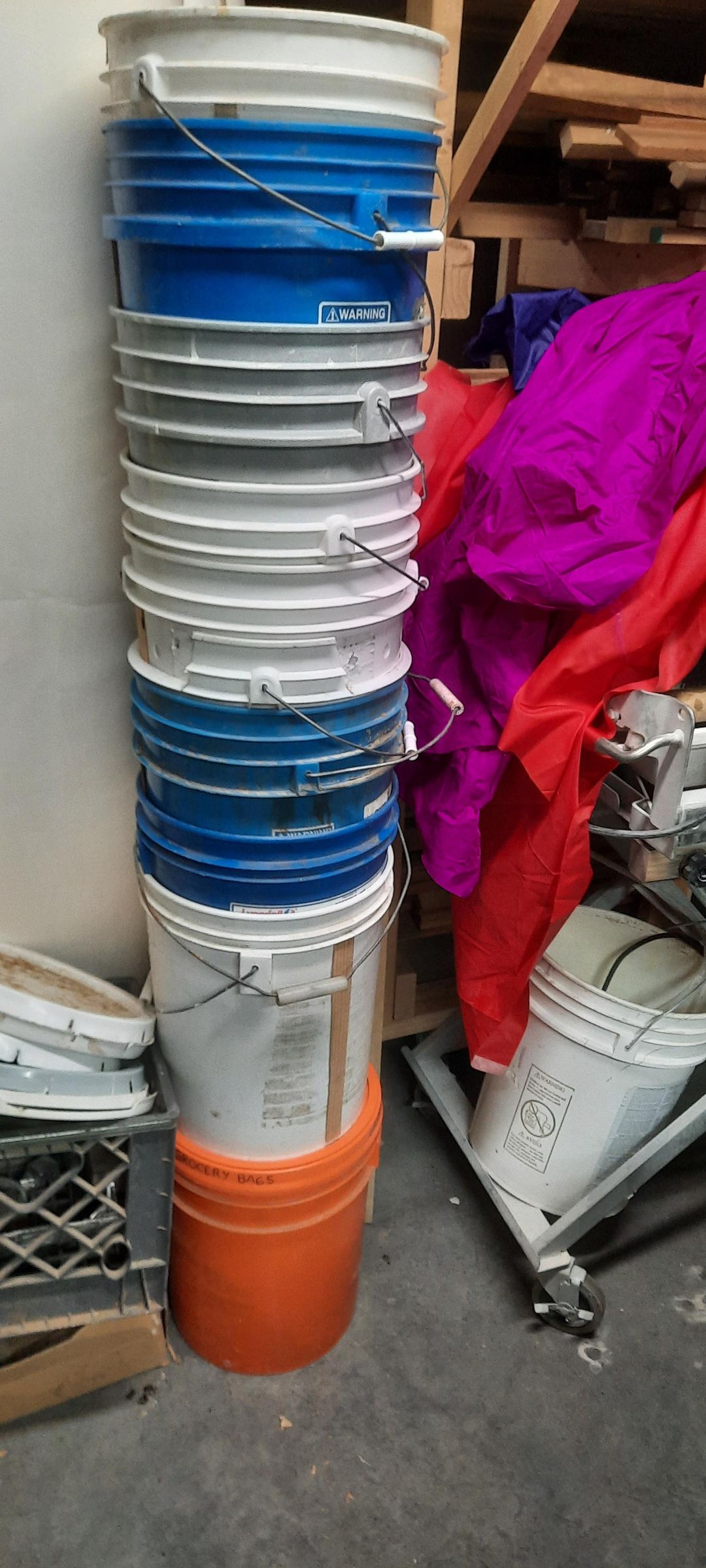 Solving the Stuck Stacked Bucket Problem - It's This Simple : 4 Steps ...