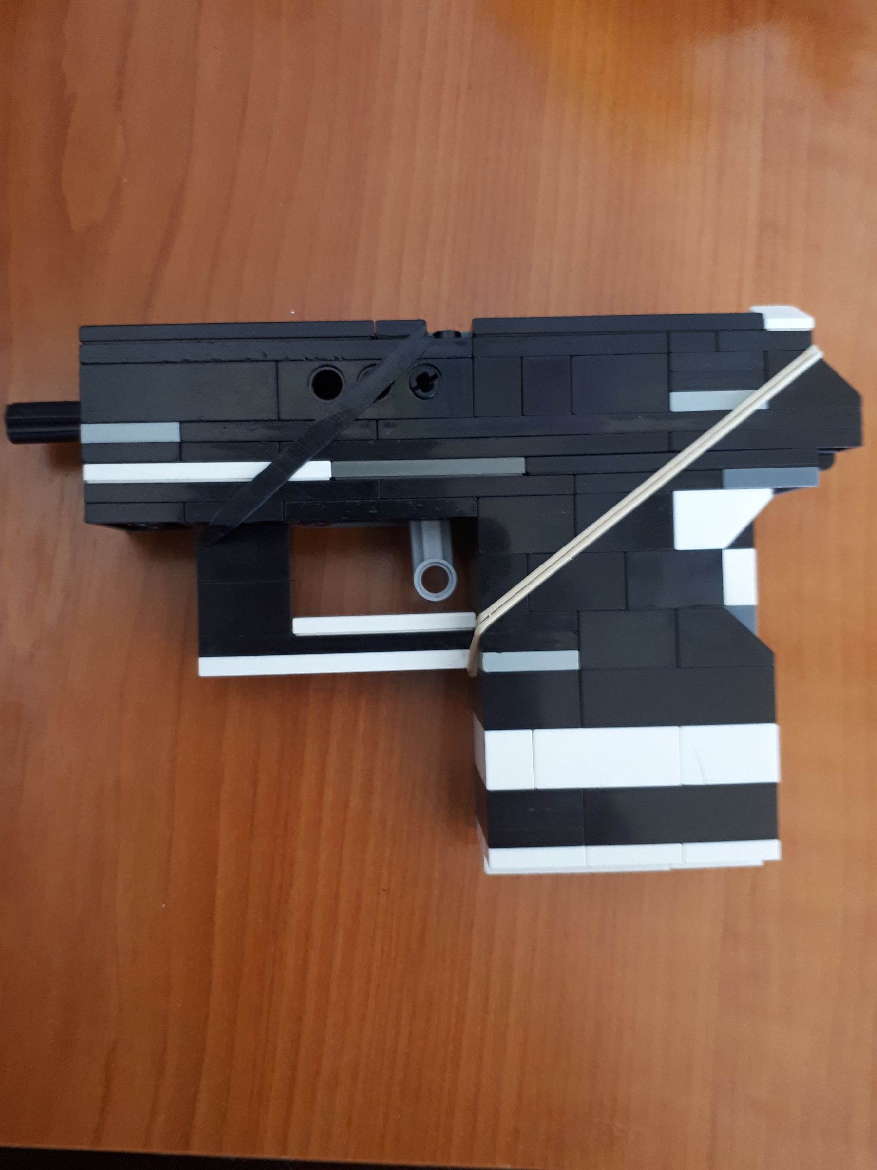 Lego Blowback Gun : 4 Steps - Instructables