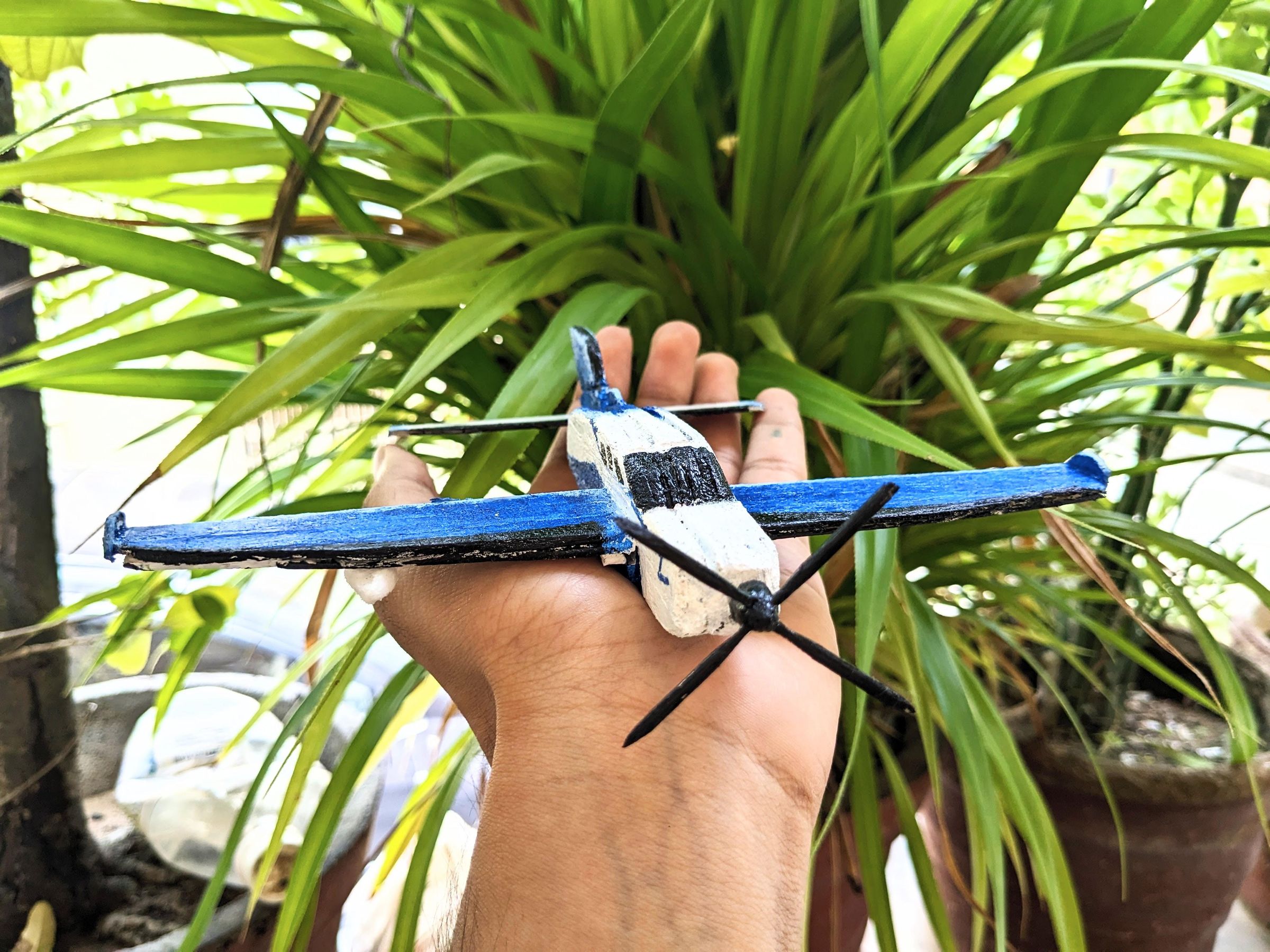 How to Make Miniature Scaled 200:1 Piper M600 Model With Ice Sticks ...
