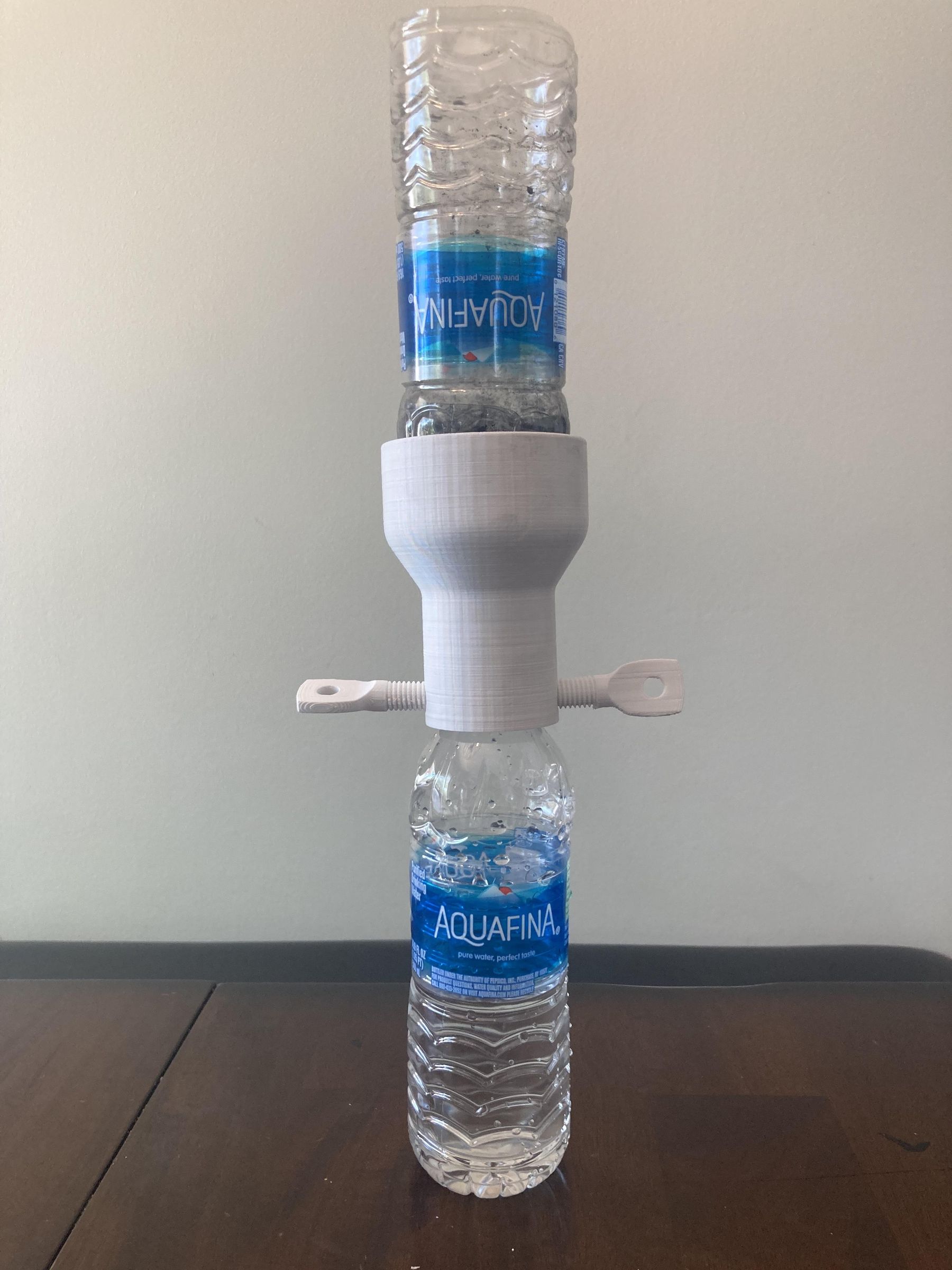 Adjustable Water Bottle Filter (prototype) : 5 Steps - Instructables
