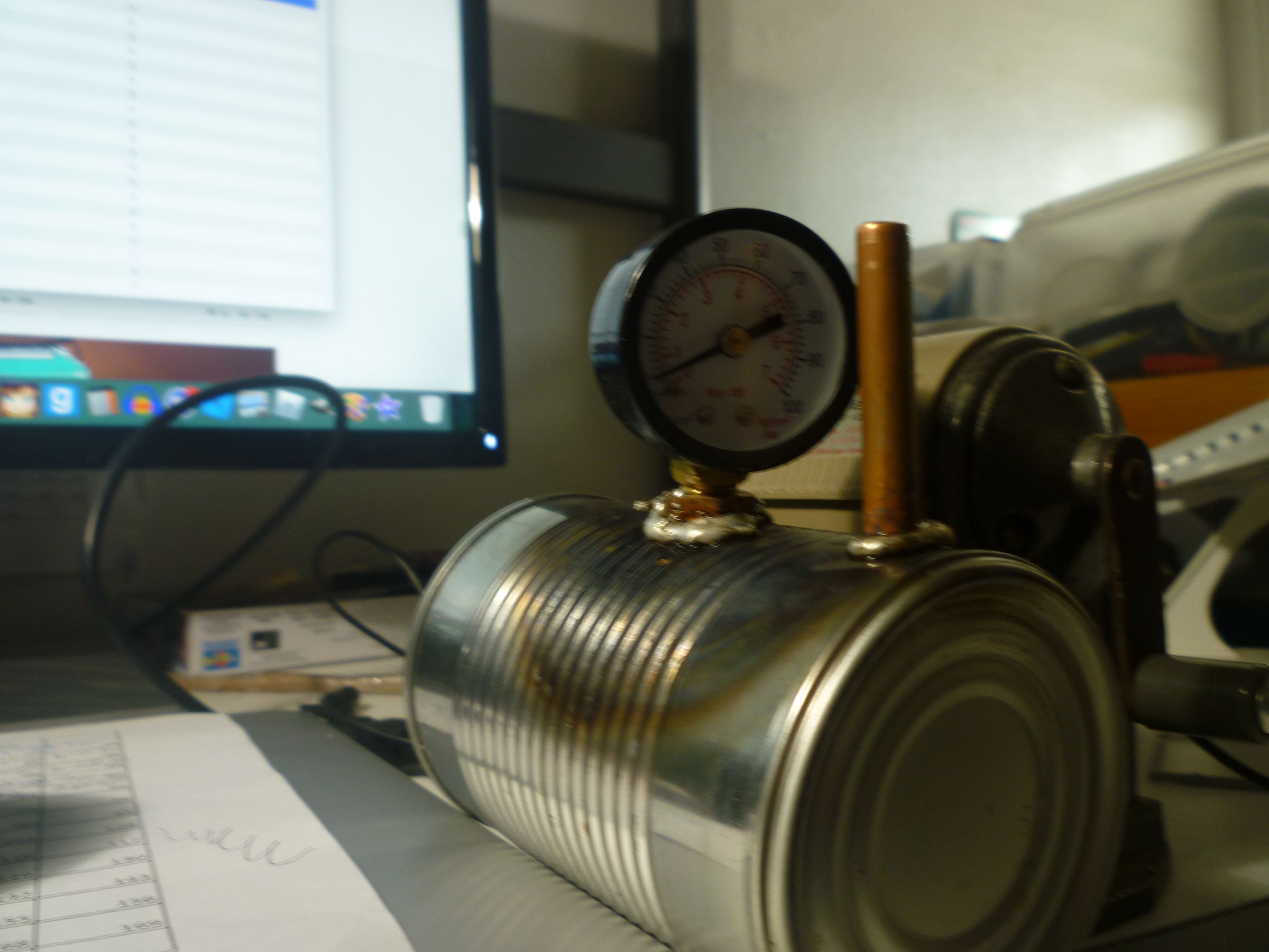 DeskTop Steam Boiler : 12 Steps (with Pictures) - Instructables