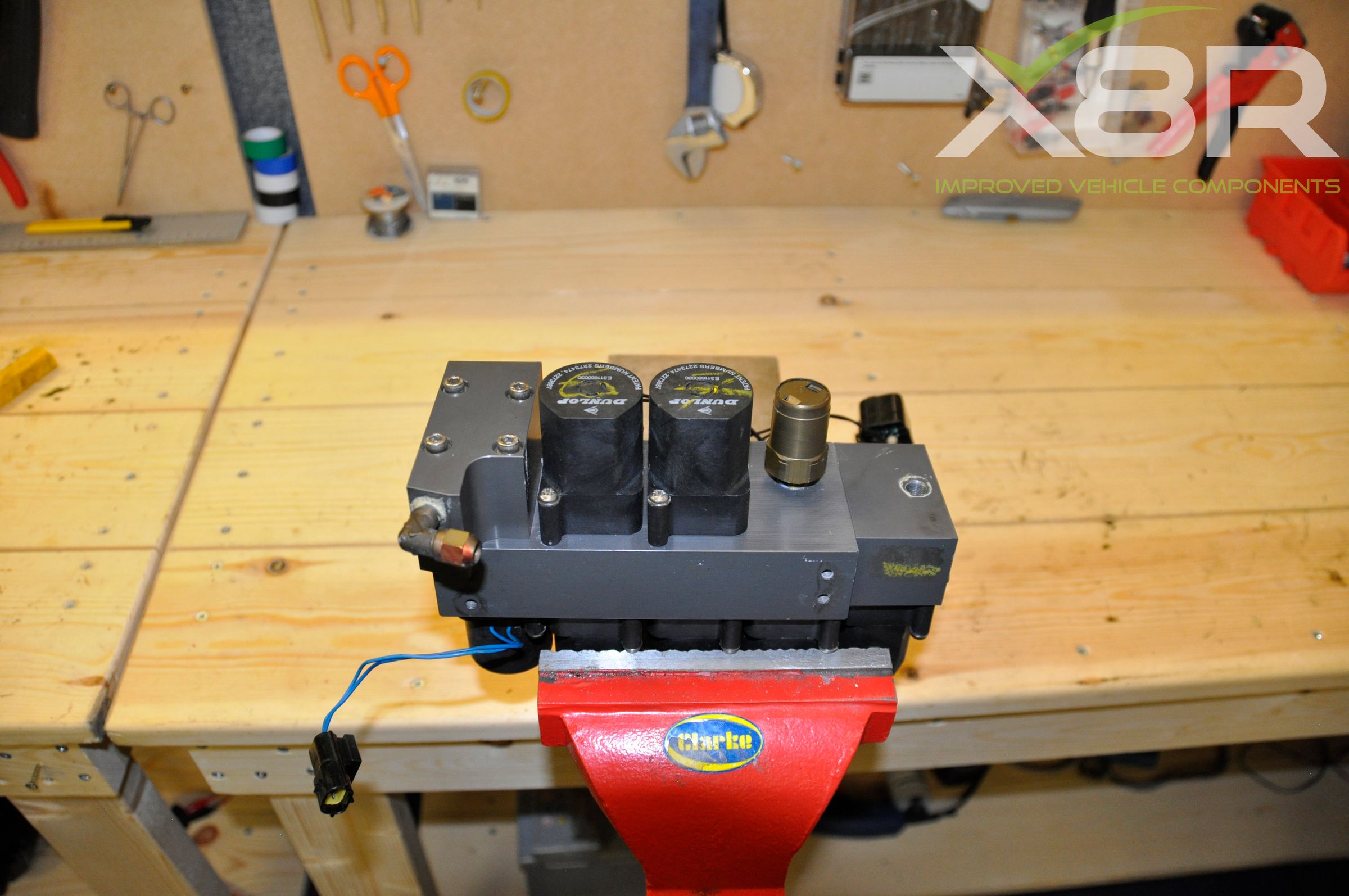 Range Rover P38 EAS Air Suspension Valve Block O-rings and Diaphragm ...