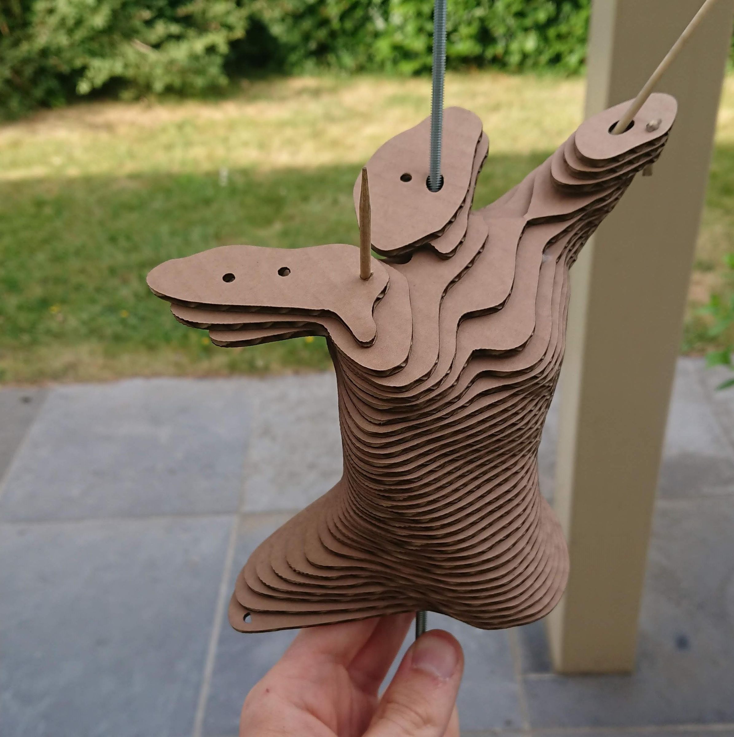 Turn Your Friend Into a Laser-cut Statue : 5 Steps (with Pictures ...