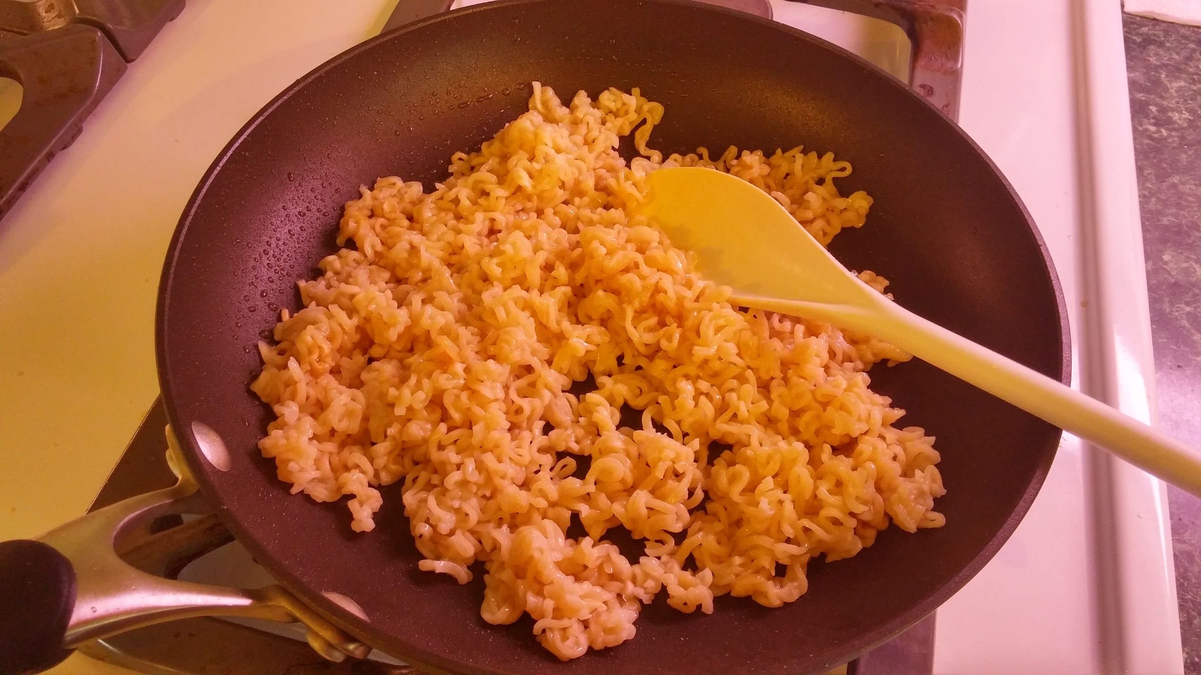 Fried Instant Ramen : 5 Steps (with Pictures) - Instructables