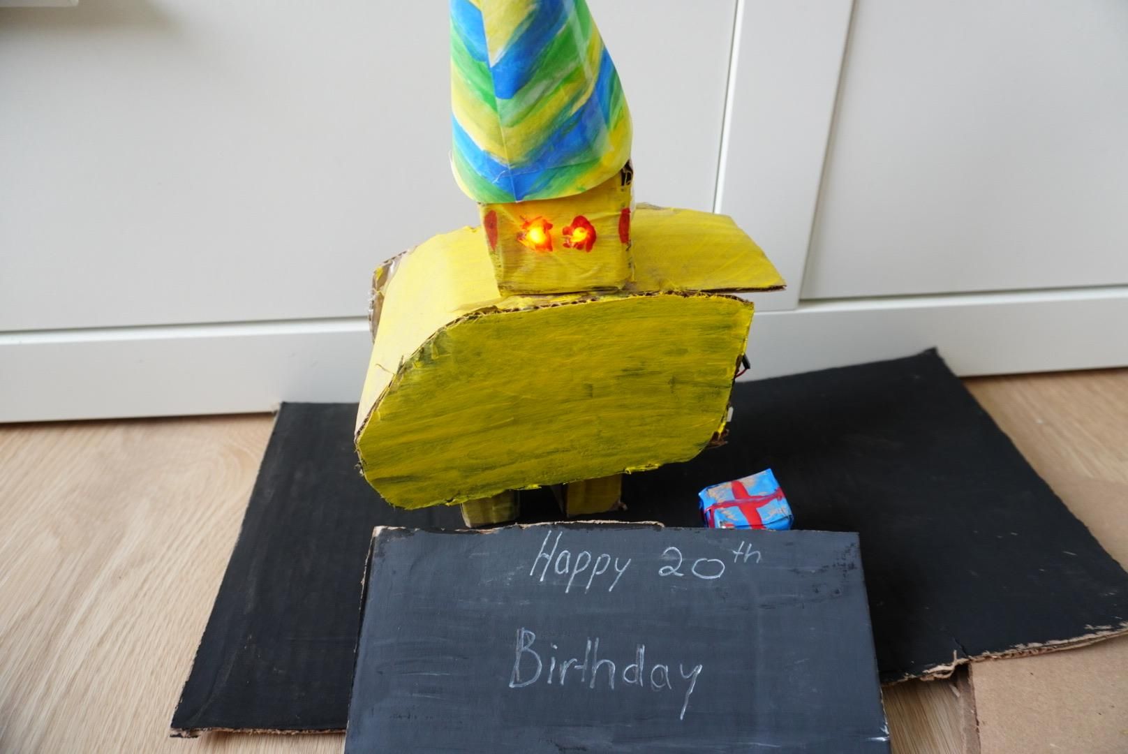 An Instructable 20th Birthday Celebration Trophy : 5 Steps - Instructables