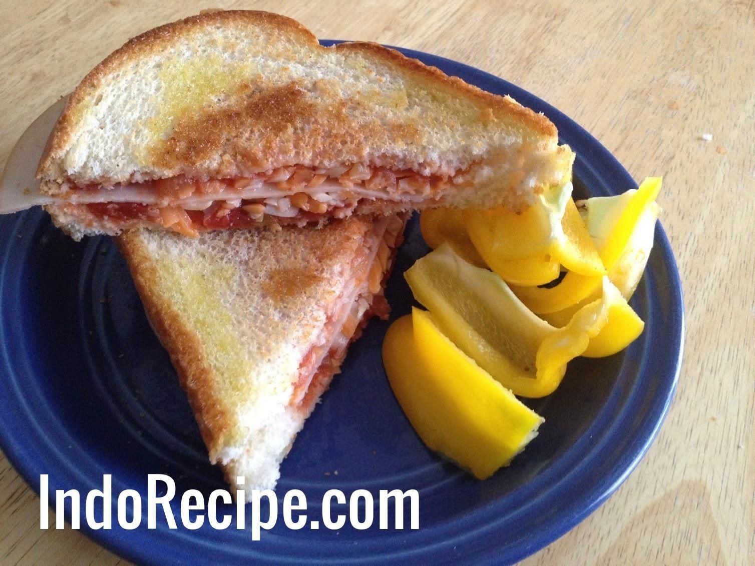 Turkey and Salsa Sandwich - Instructables