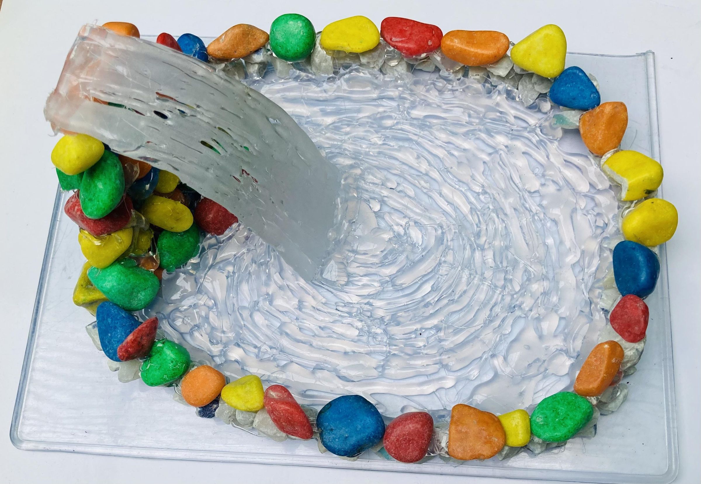 Mini Glue Waterfall : 6 Steps (with Pictures) - Instructables