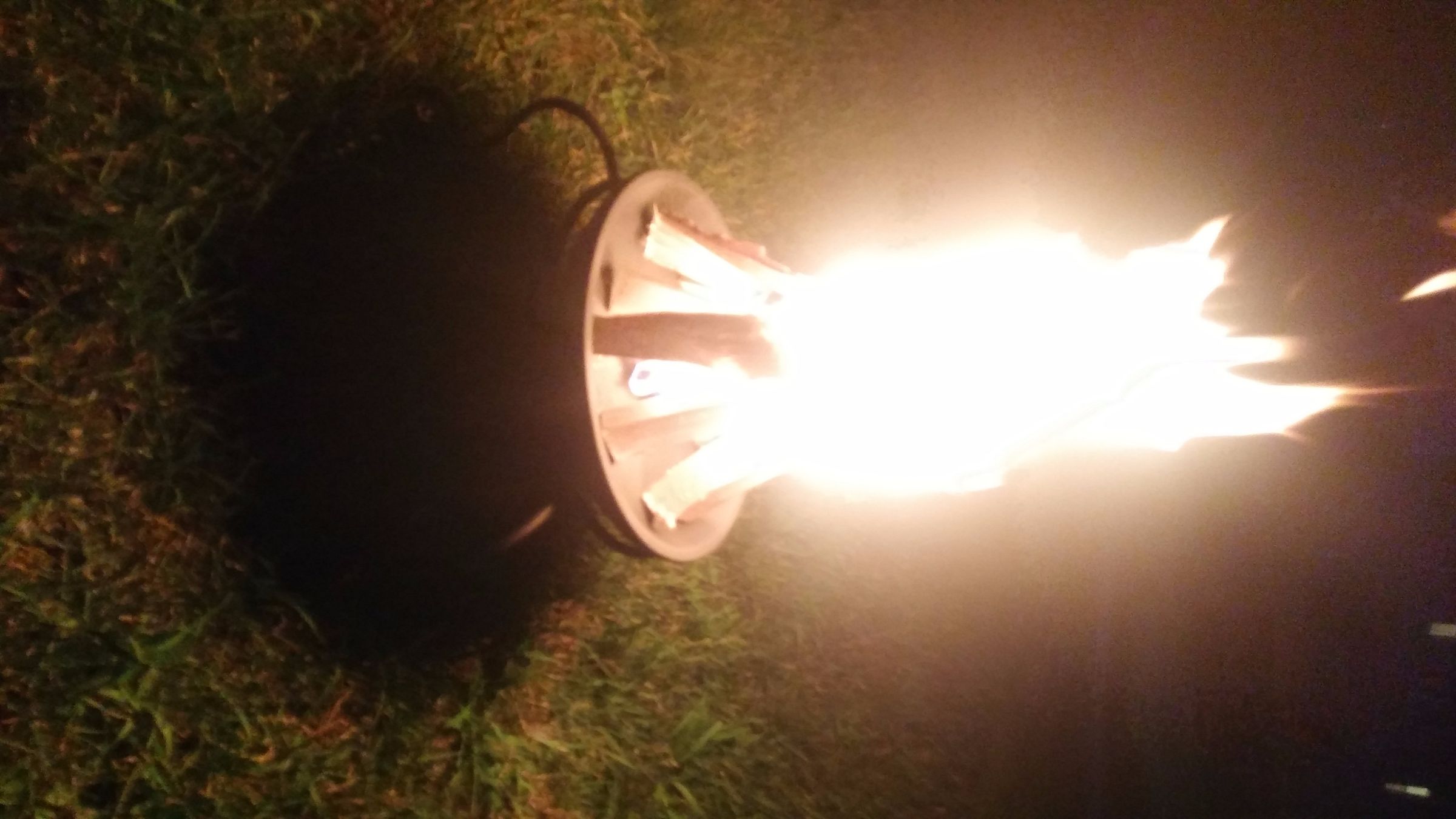 Simple Little Fire Pit : 3 Steps (with Pictures) - Instructables