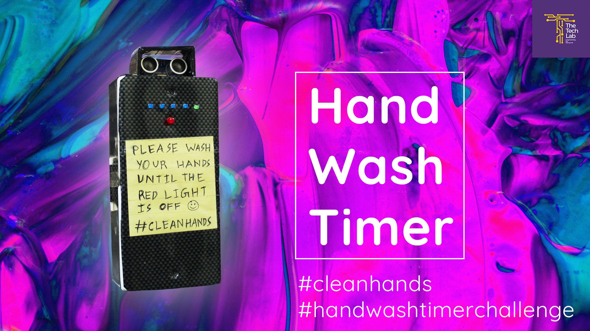 Fight Coronavirus: Simple Handwash Timer : 8 Steps (with Pictures ...