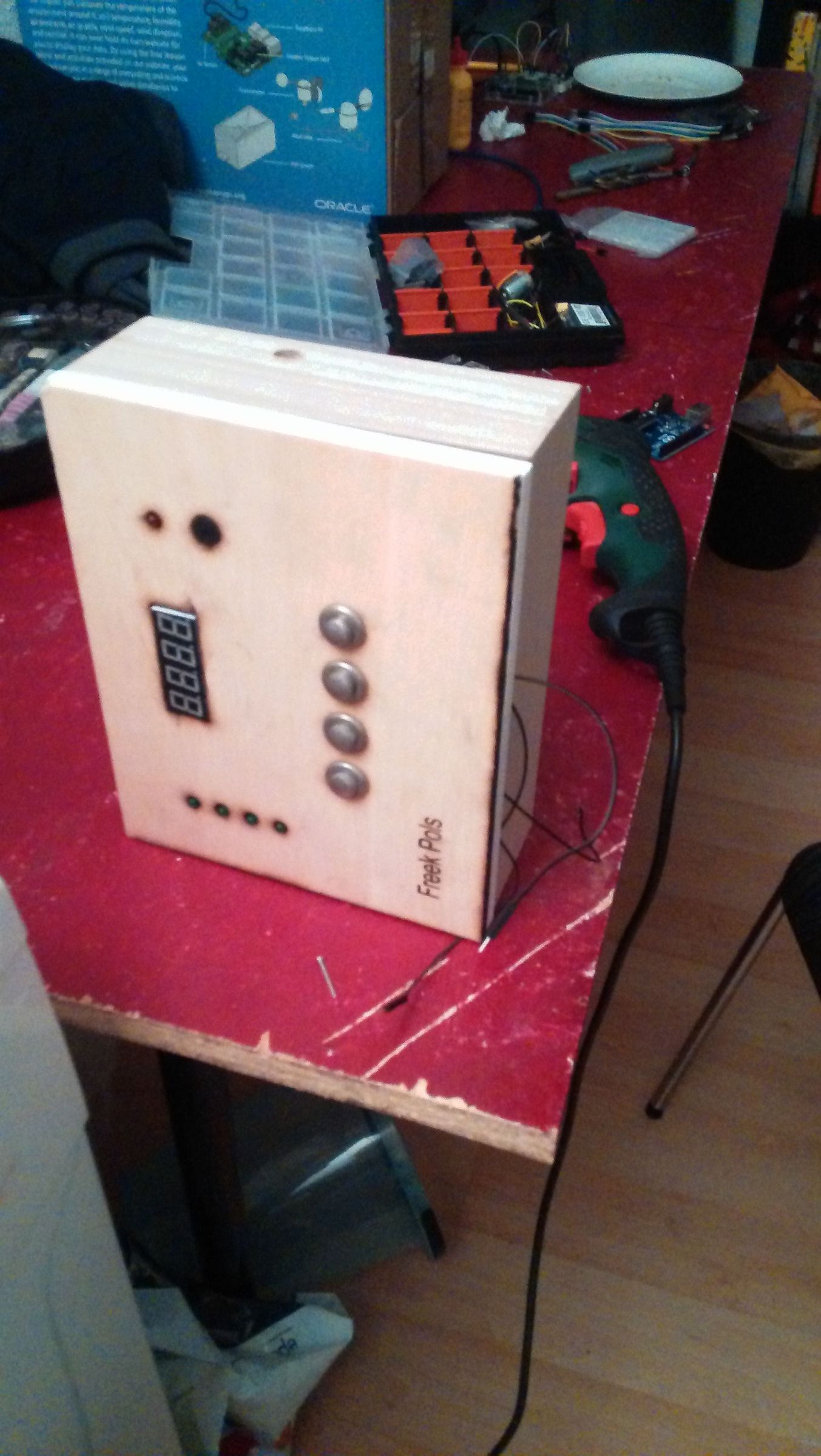 Escaperoom : 4 Steps - Instructables