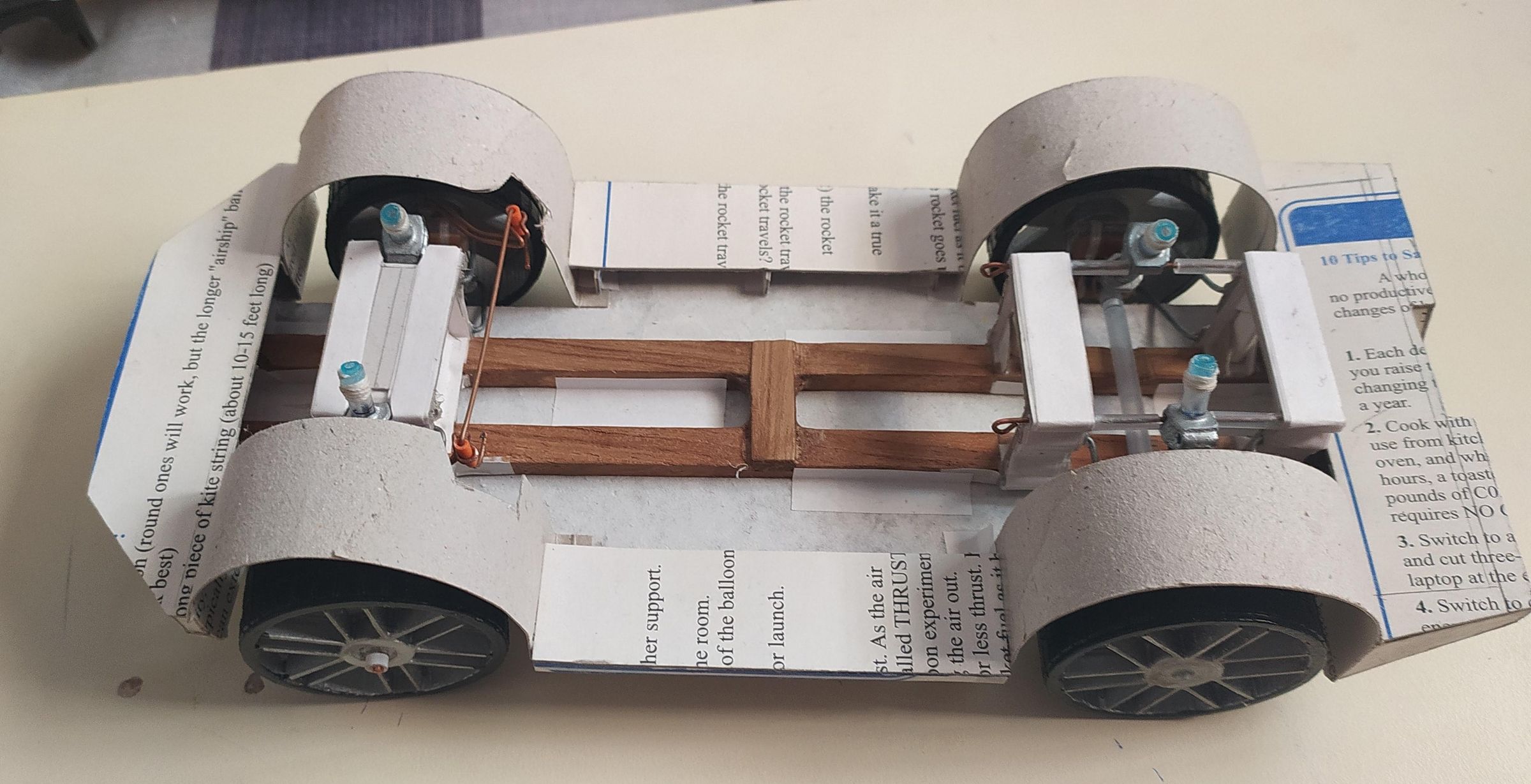 Tesla Cybertruck DIY Made of Cardboard : 6 Steps (with Pictures ...