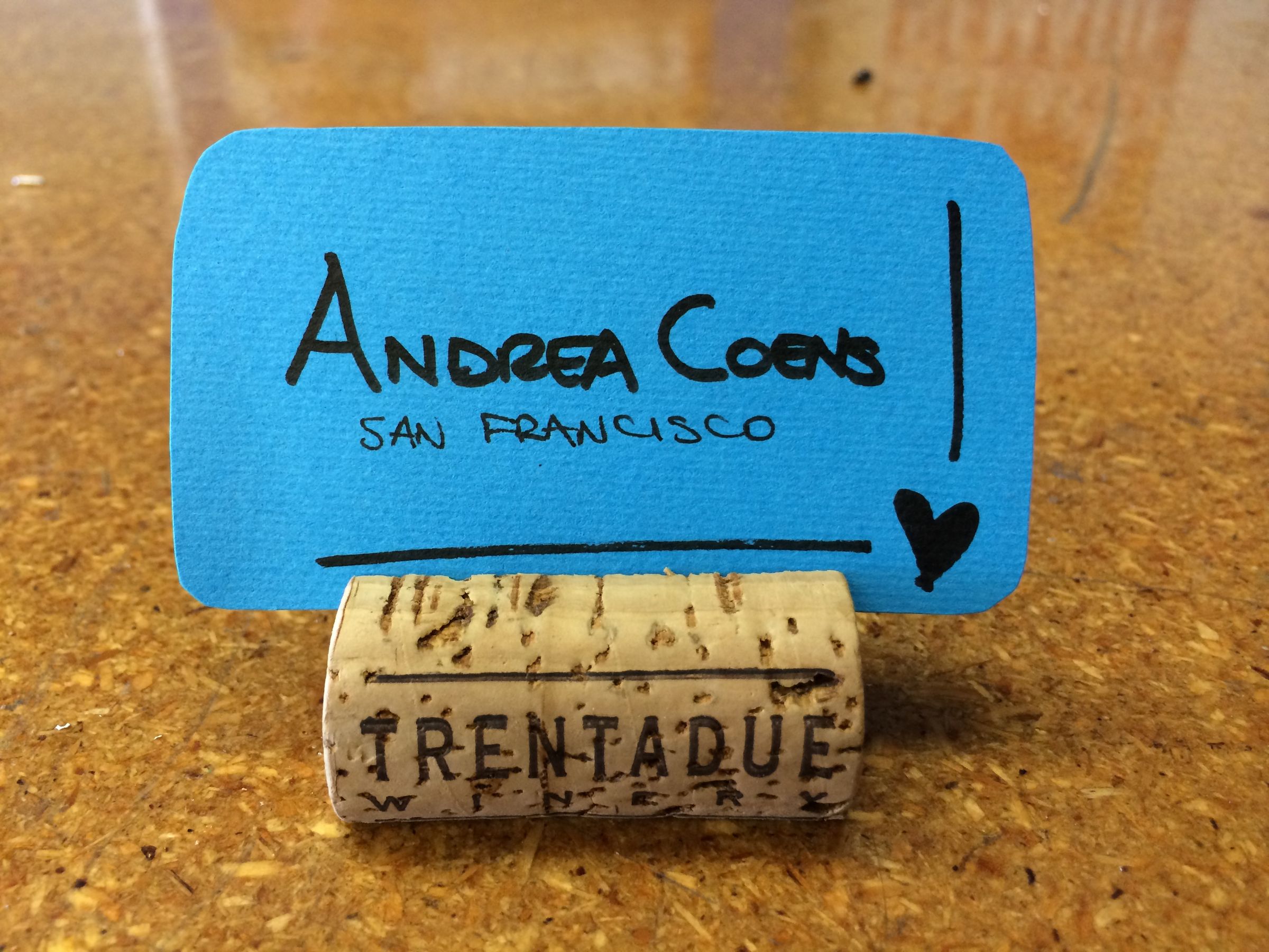 Wine Cork Name Card Holders (with Pictures) - Instructables