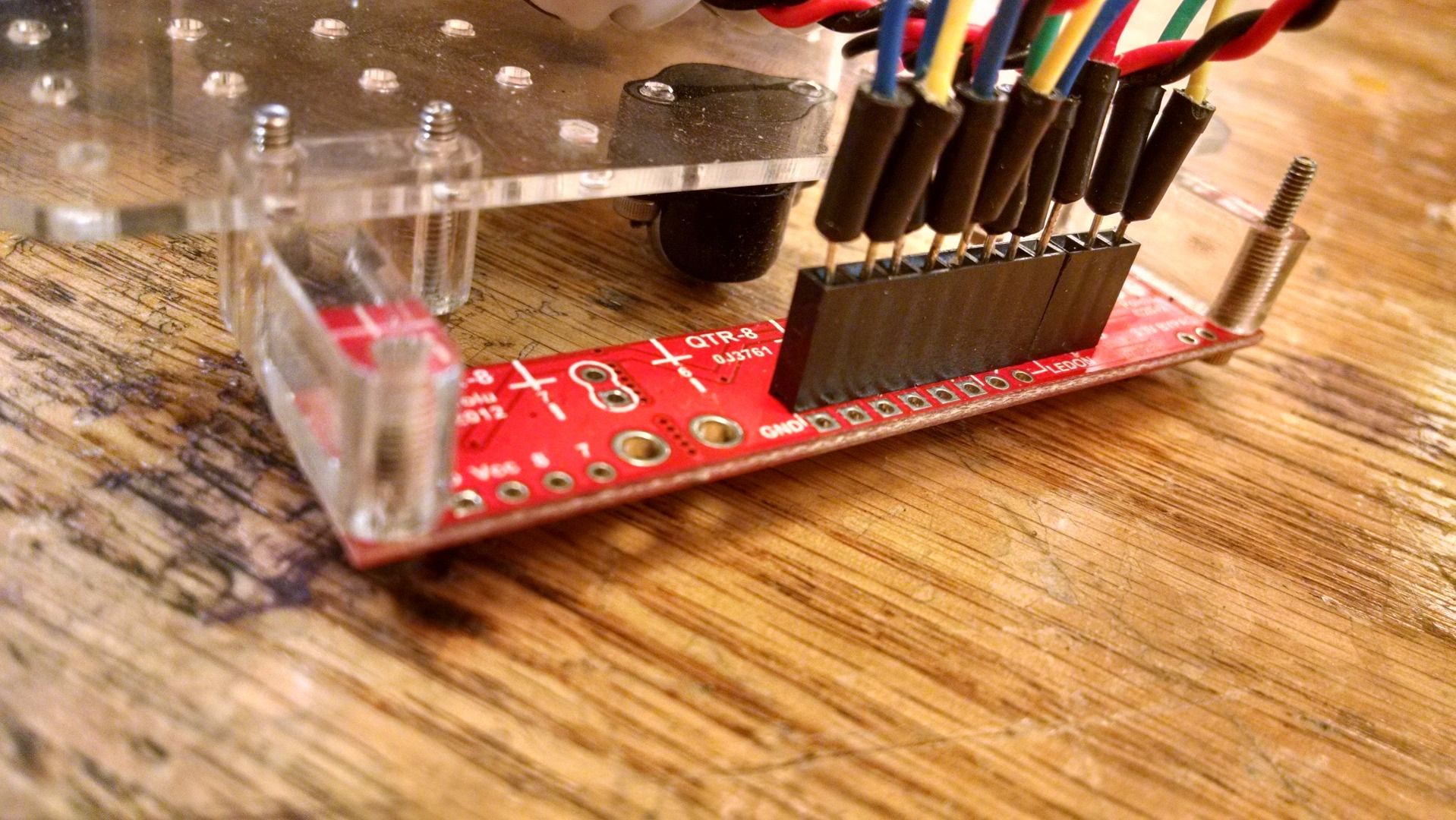 Line Following Arduino Robot : 7 Steps - Instructables