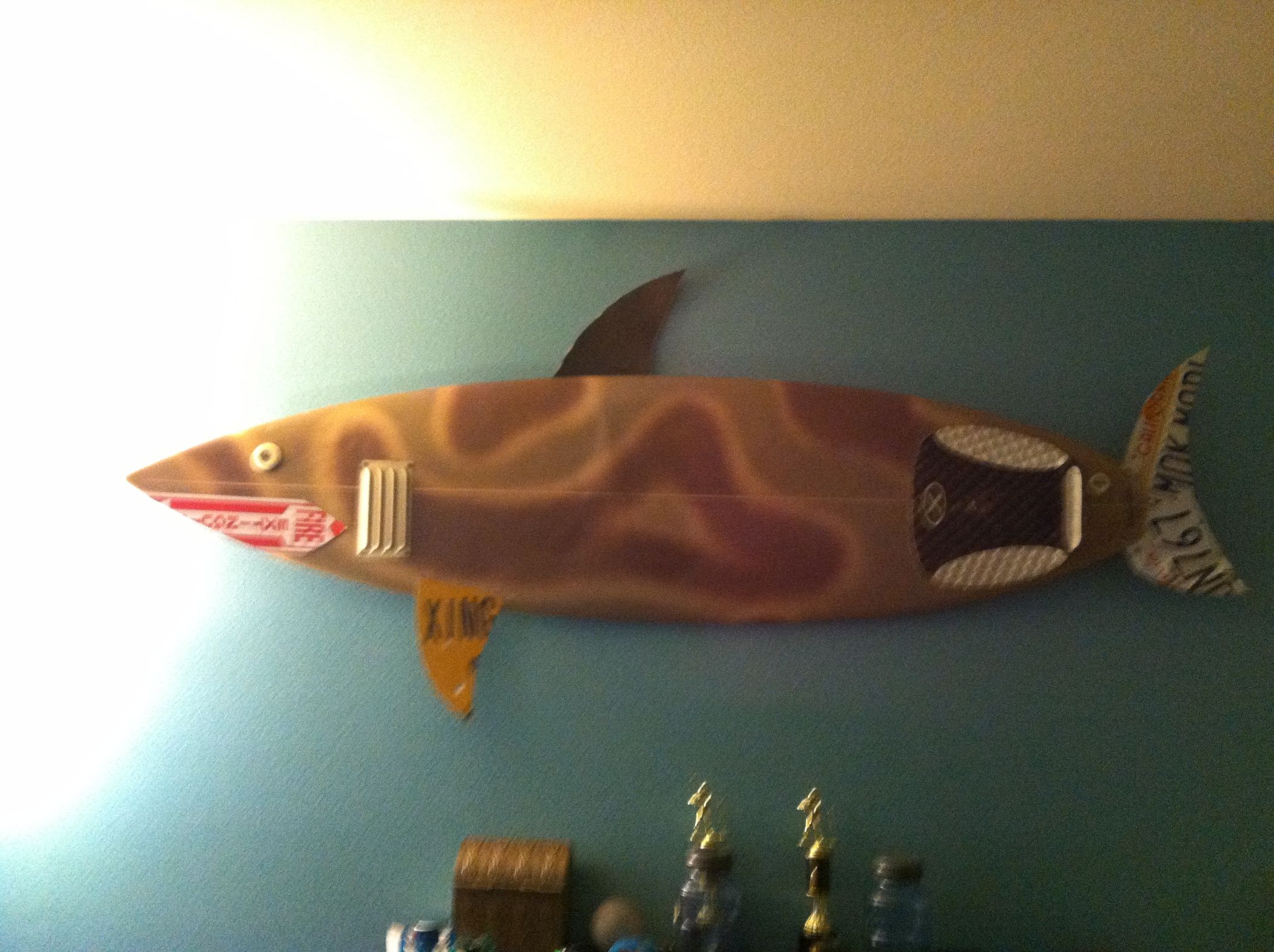Surfboard Shark - Instructables